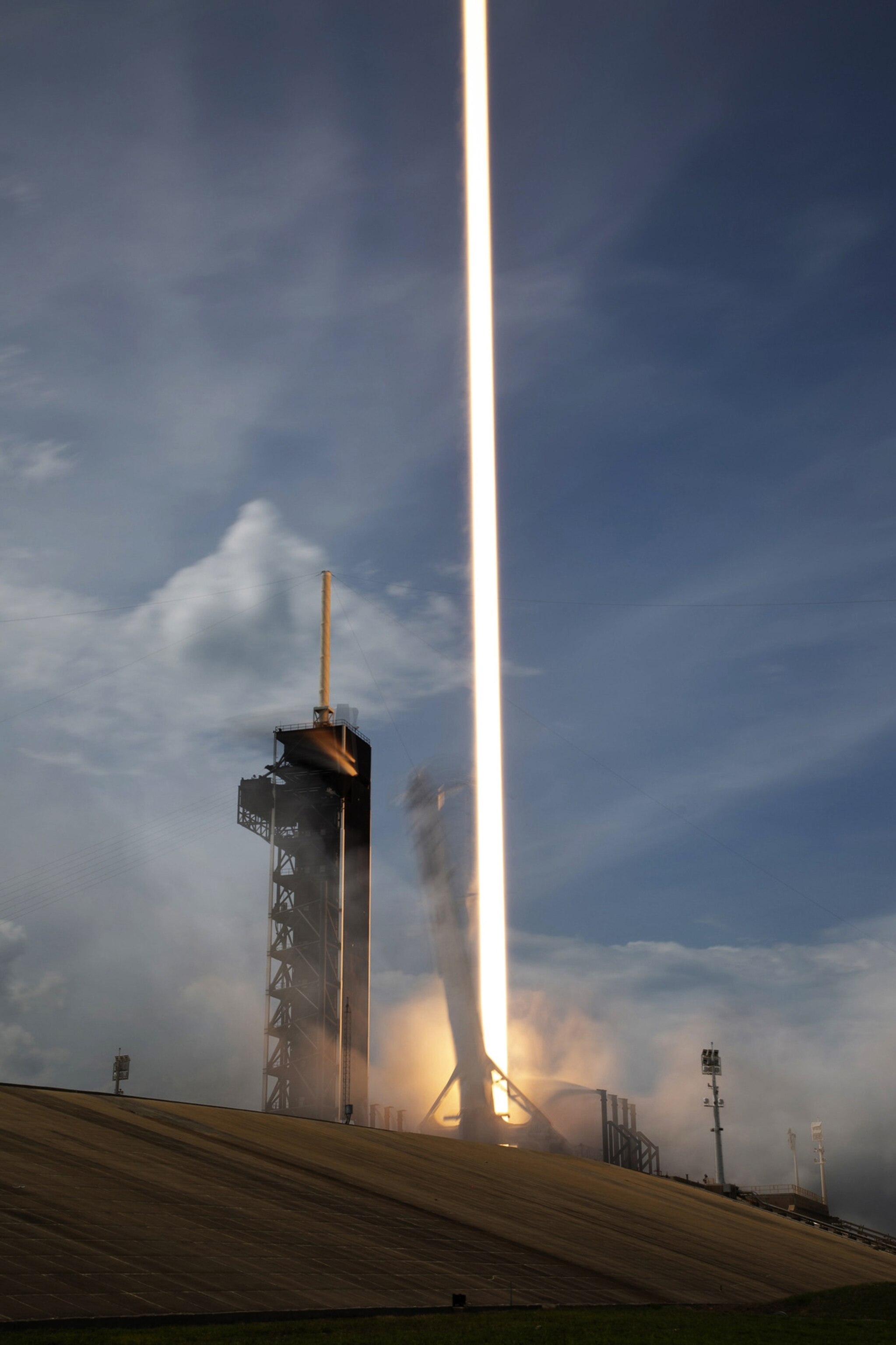 SpaceX crew docks with the International Space Station. See photos from ...