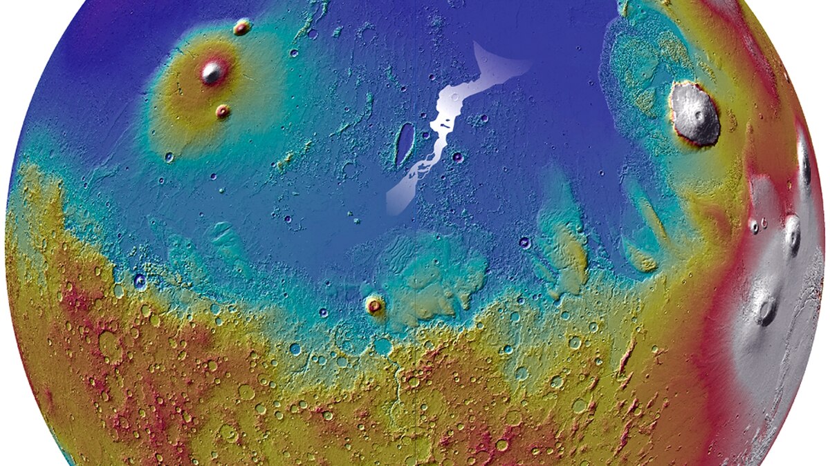 Buried Mars River Channel Reveals Evidence of Relatively Recent ...