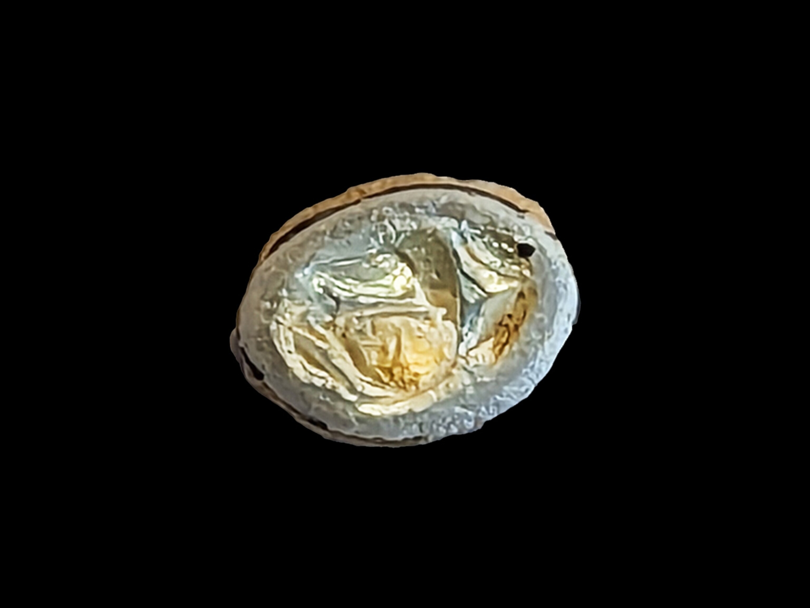 Ancient Romans lost these gemstones—down a bathhouse drain