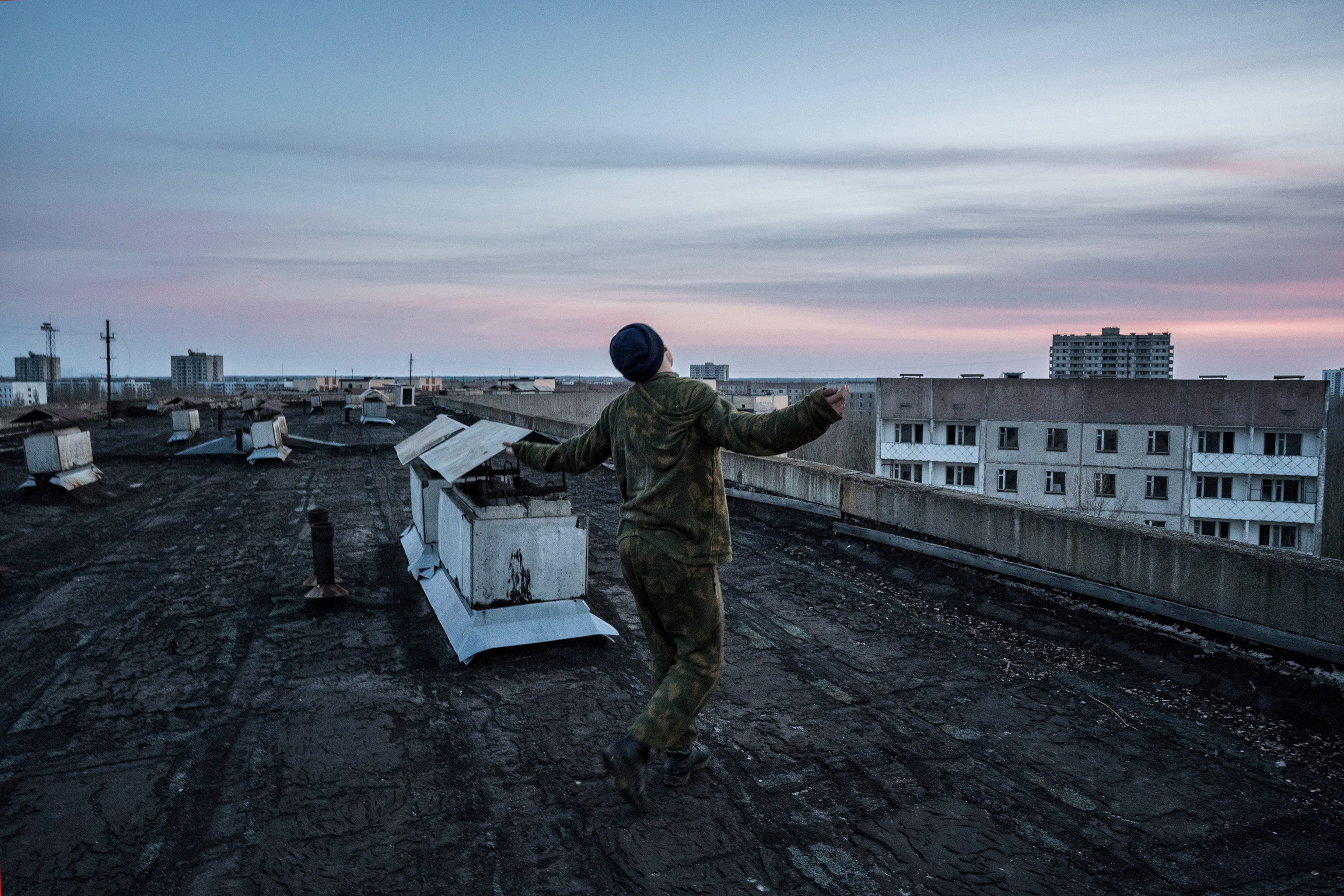 See Photos Taken on Illegal Visits to Chernobyl's Dead Zone | National ...