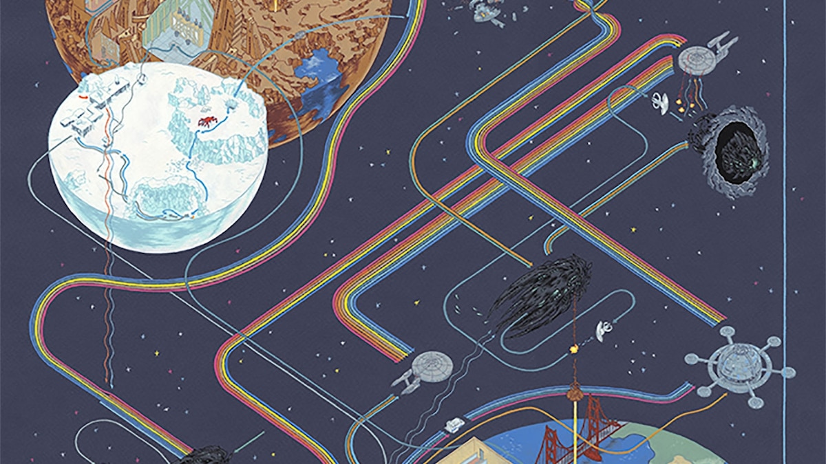 Explore Your Favorite Movie Worlds Through Beautiful, Hand-Painted Maps ...