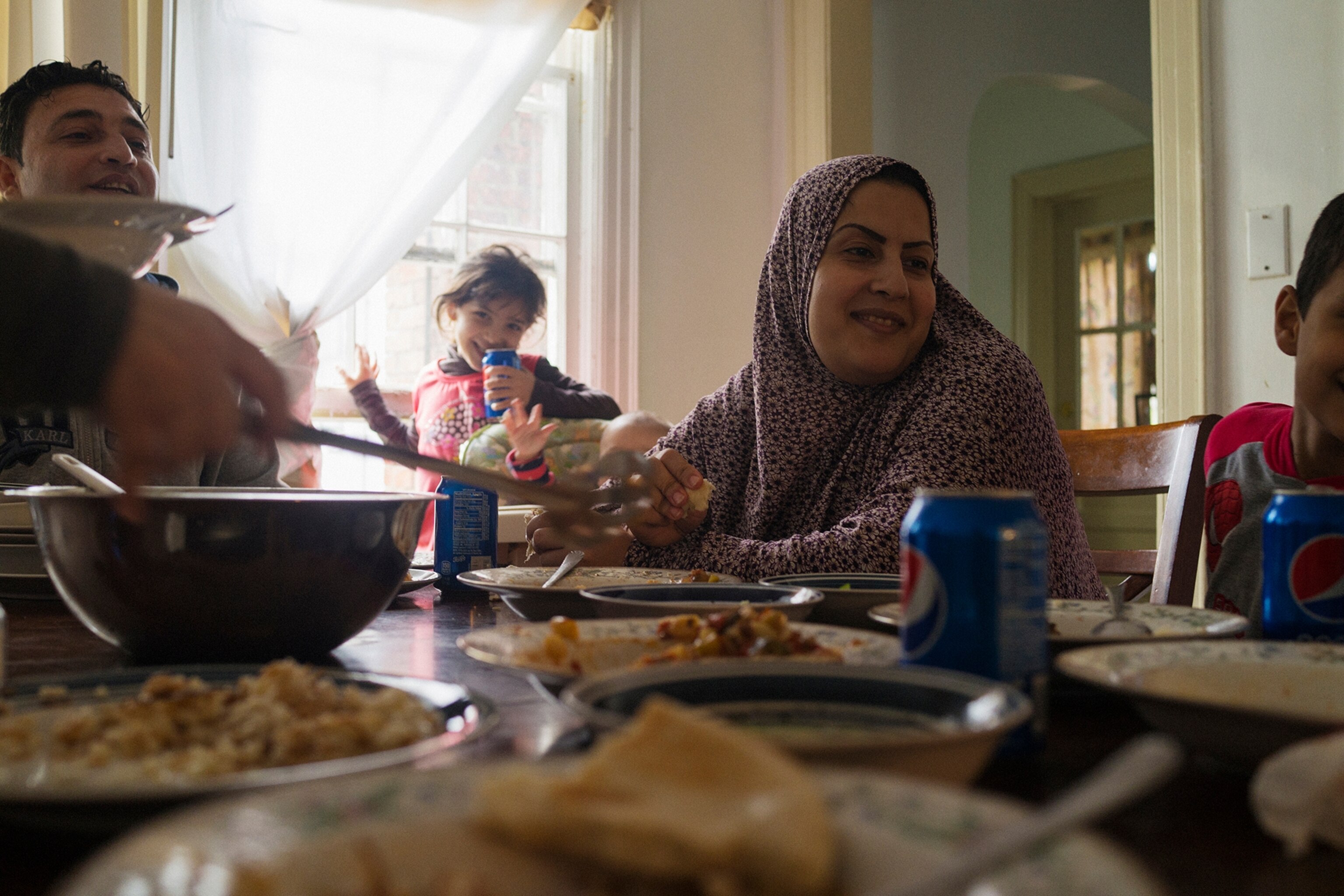 Fleeing War, a Syrian Family Makes a New Home in North Carolina