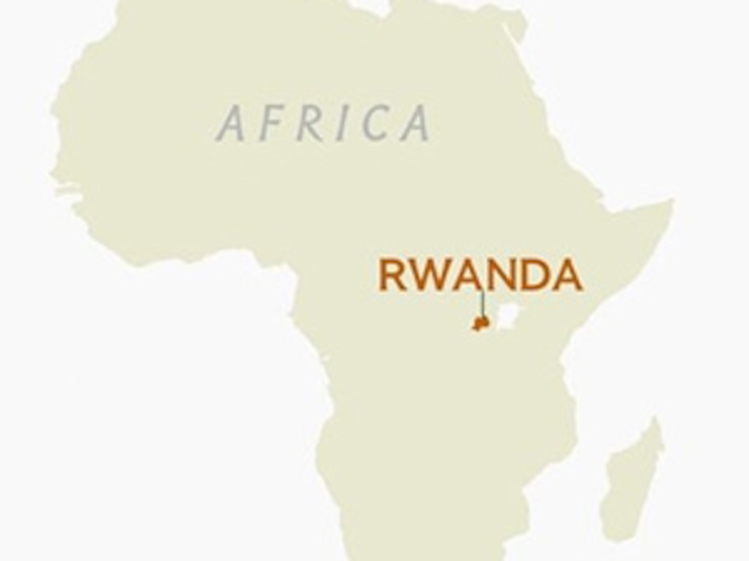 Rwandan Genocide Map