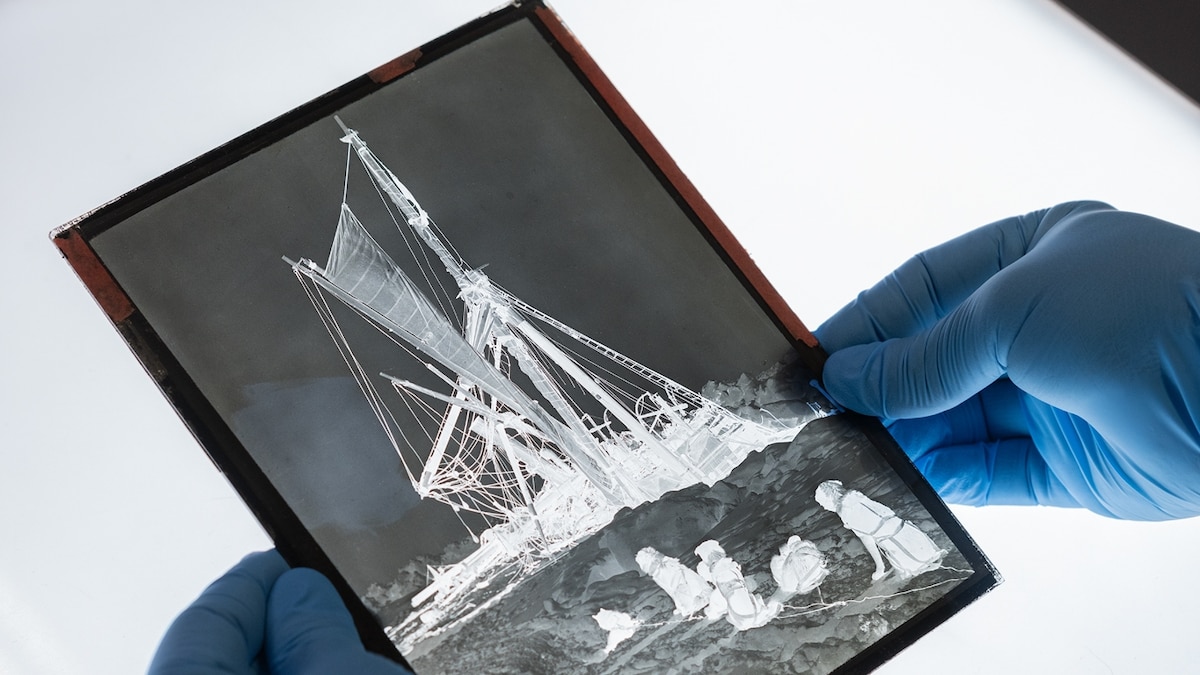 These images were almost lost to icy waters—instead they made the ...