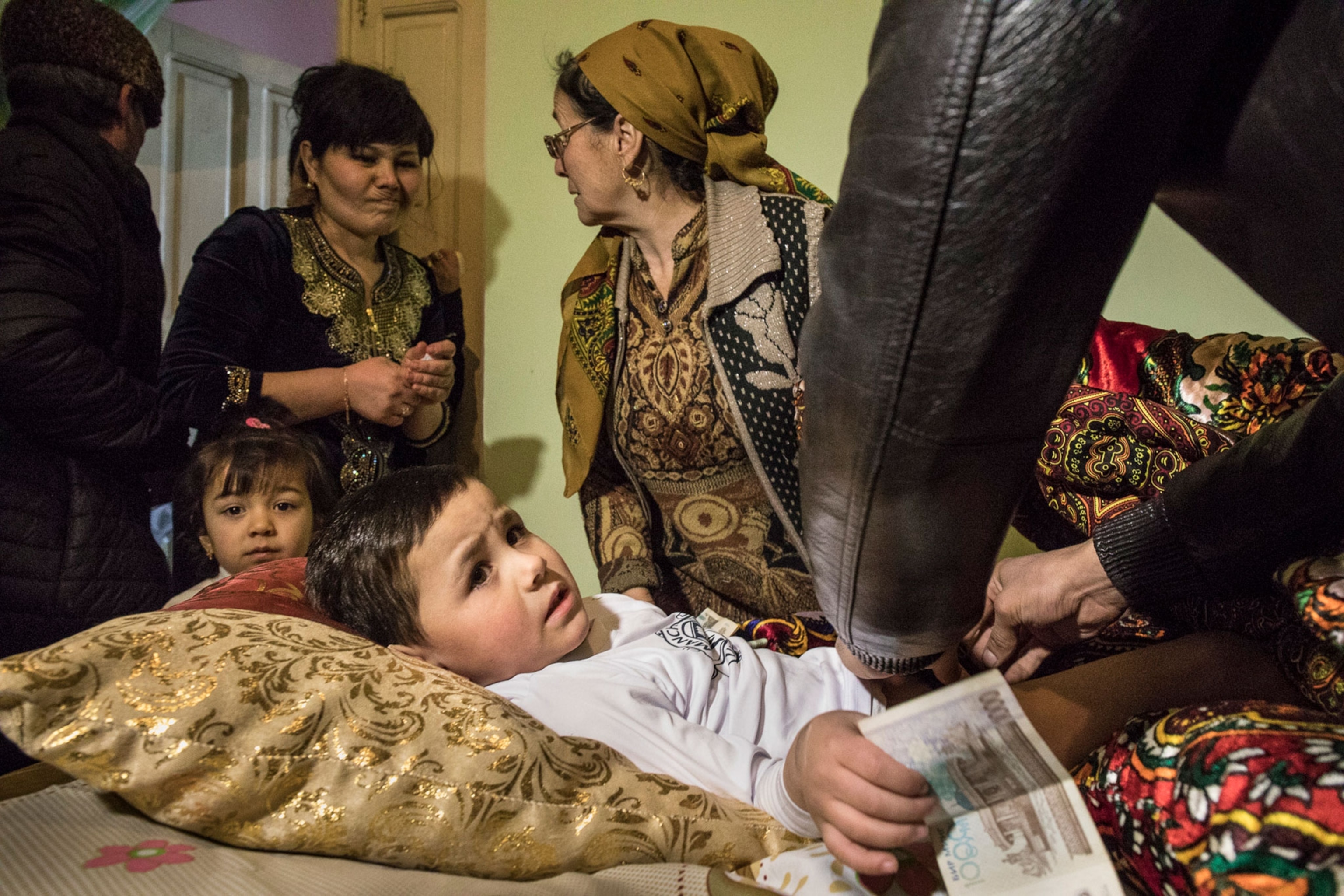 Inside an Elaborate Circumcision Ceremony