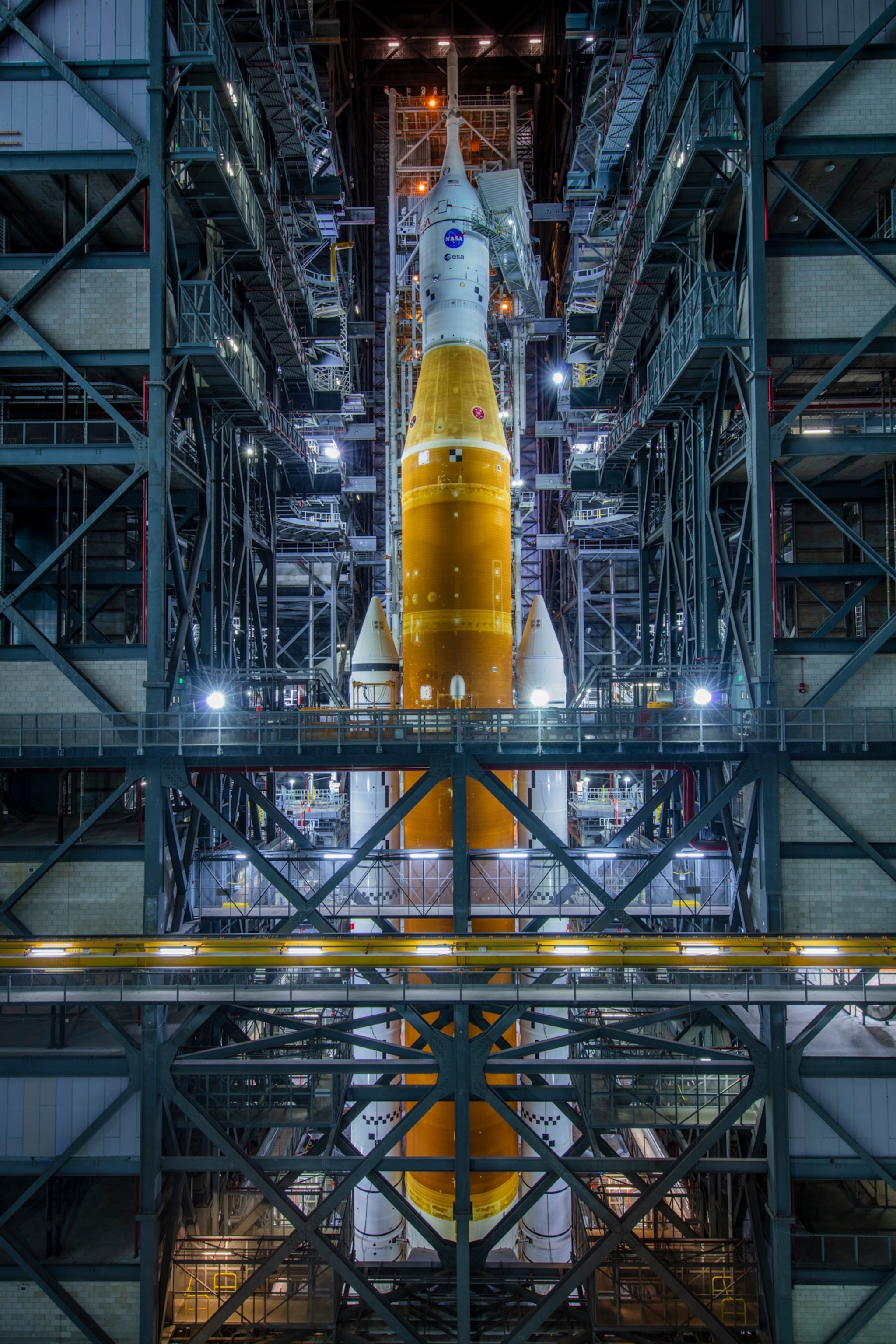 NASA’s most powerful rocket ever prepares for launch