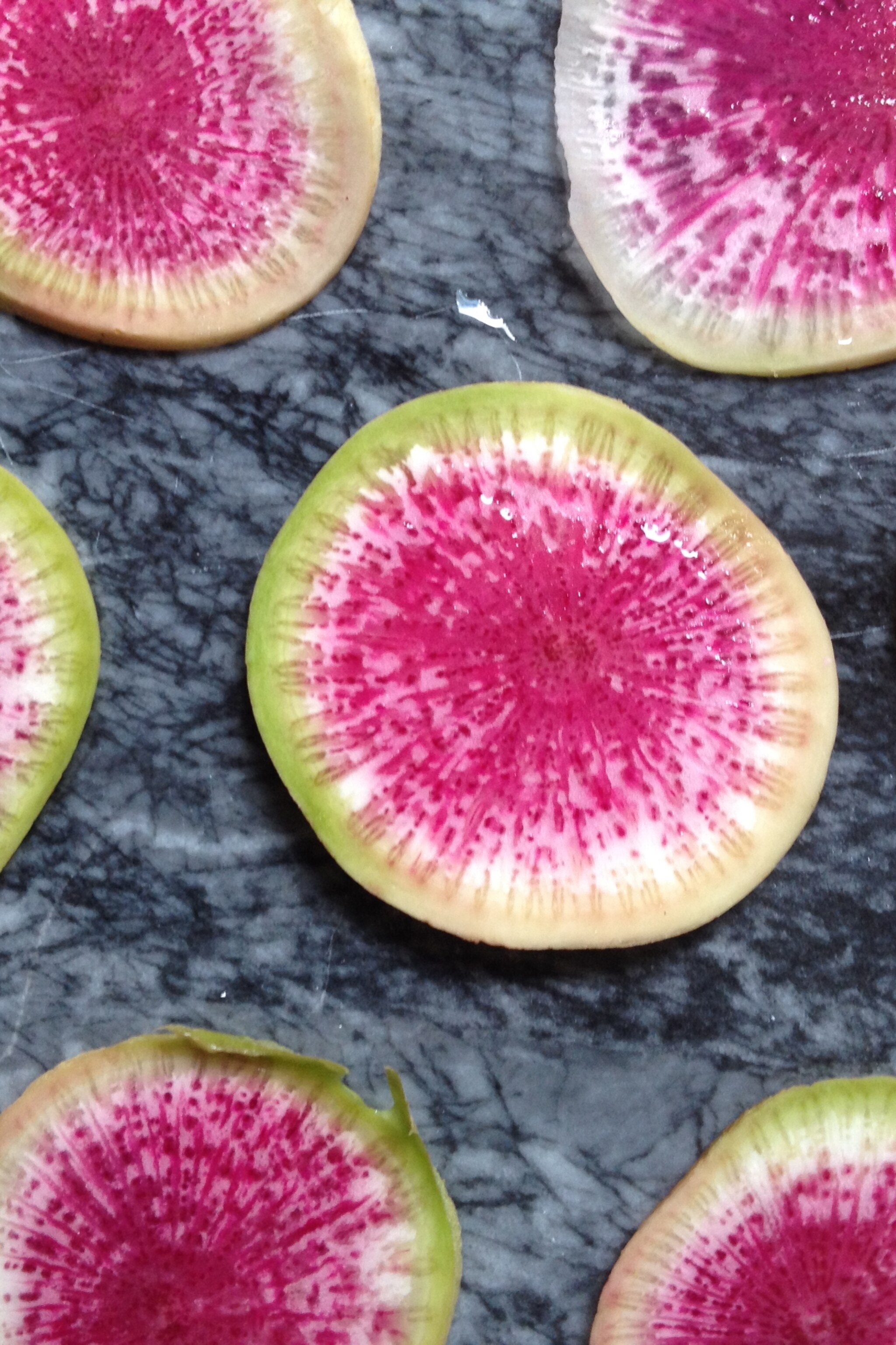 Pickled Watermelon Radish