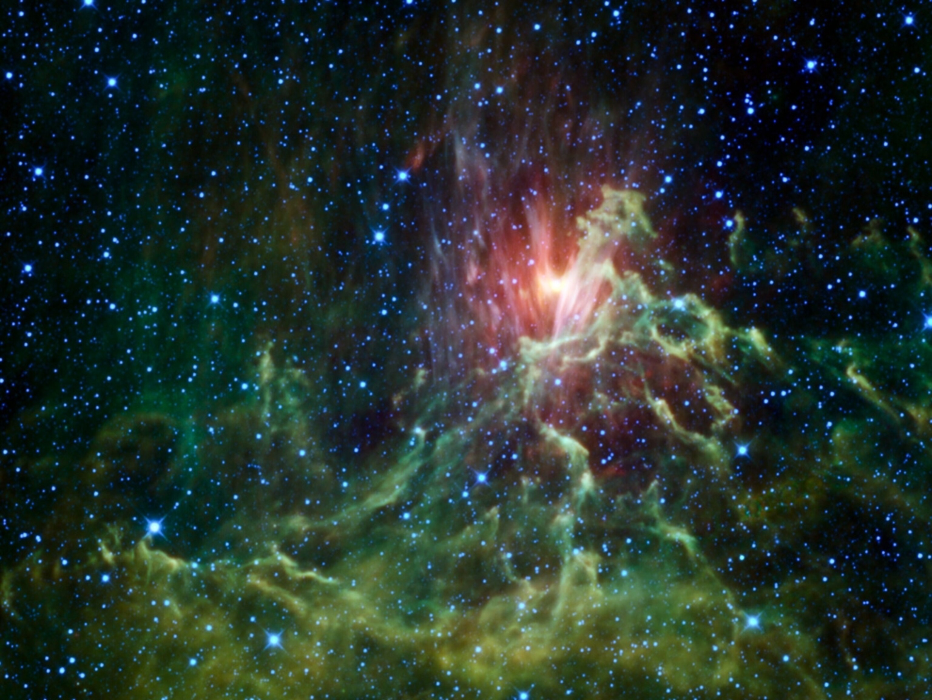 Space Pictures This Week: Flaming Runaway, Moon Avalanche | National ...