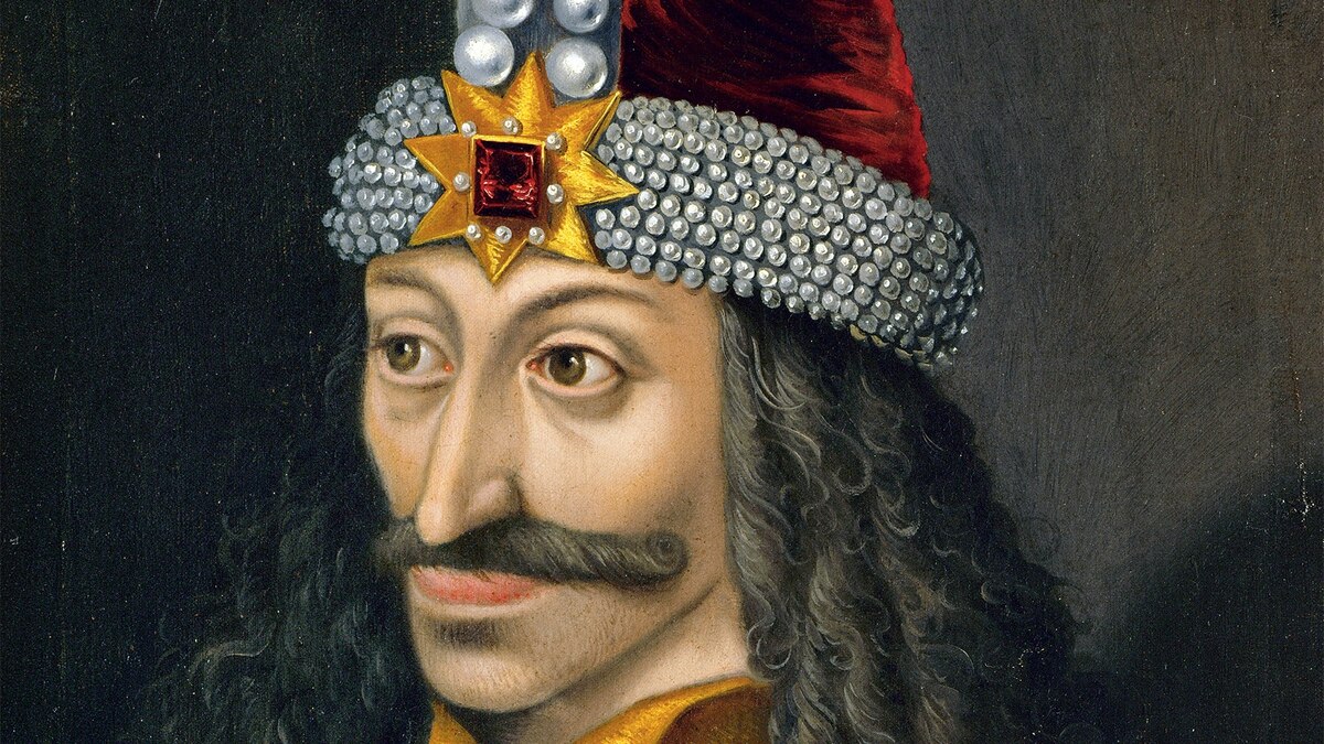 Vlad the Impaler's thirst for blood was an inspiration for Count Dracula