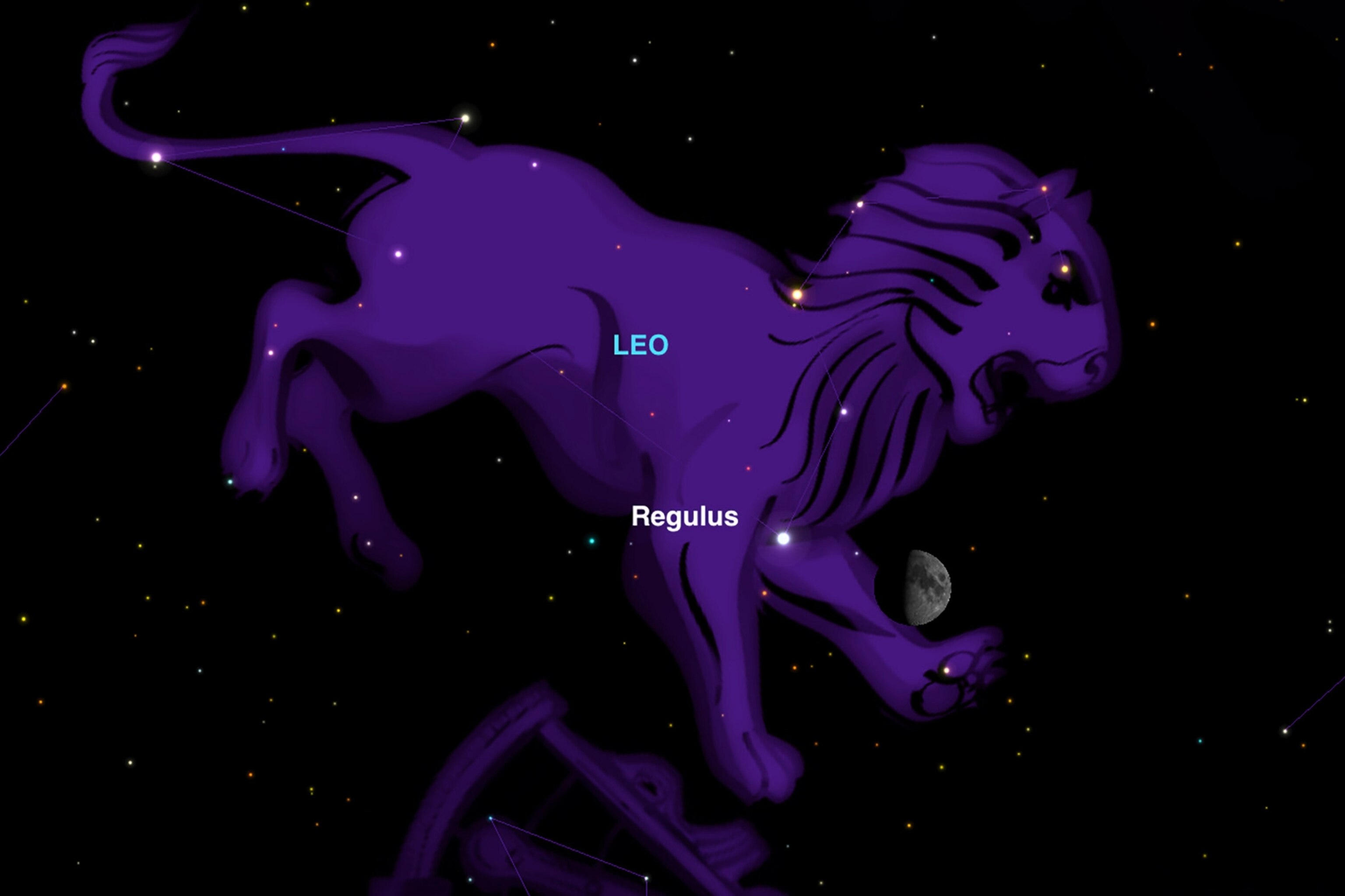 Spring Meteor Shower and 6 More Sky Events in May