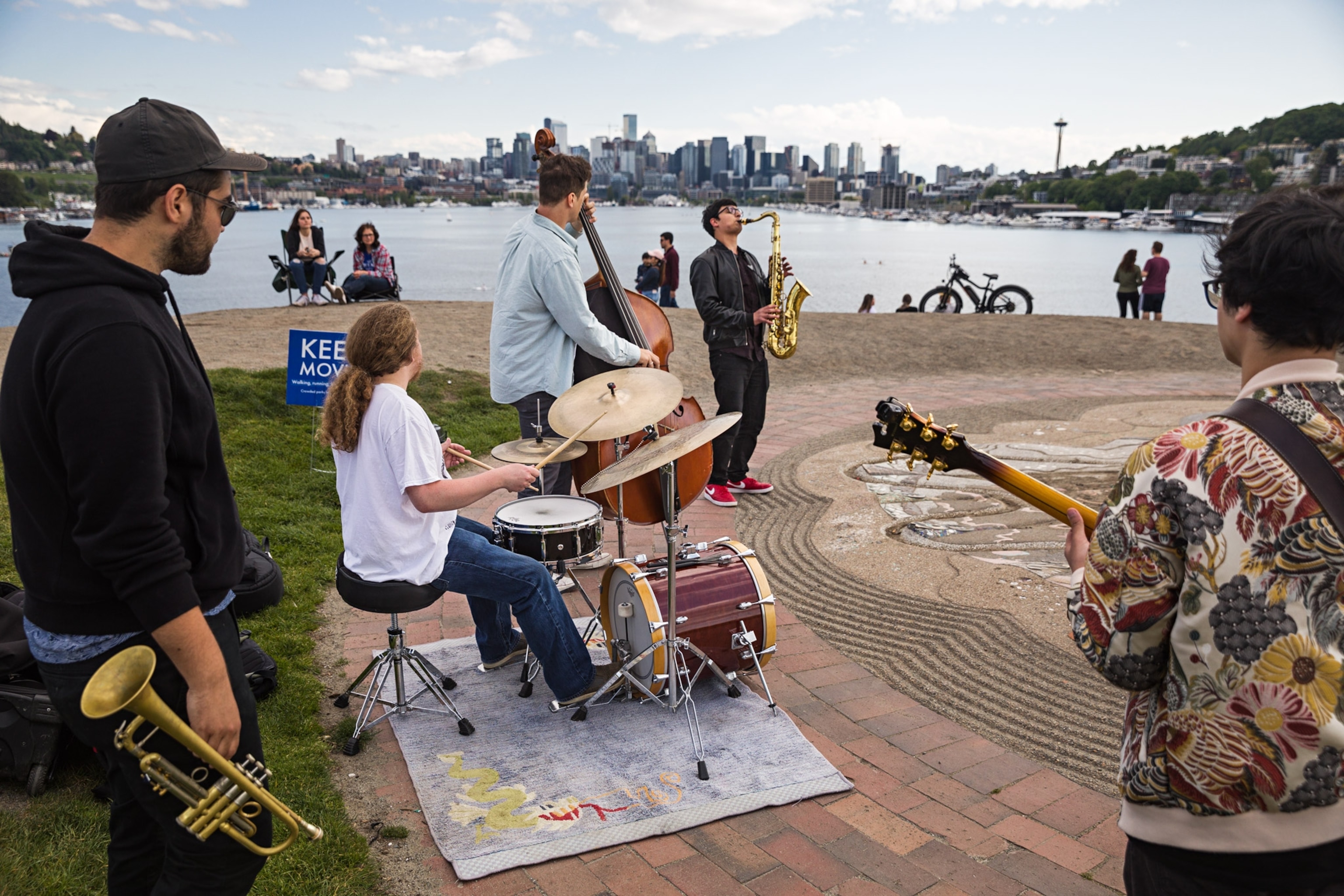 How creative thinking helped Seattle flatten the curve