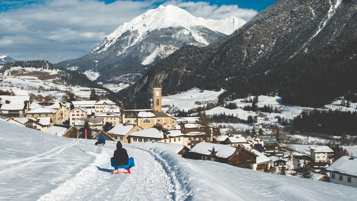 In Switzerland, sledding is a national pastime | National Geographic