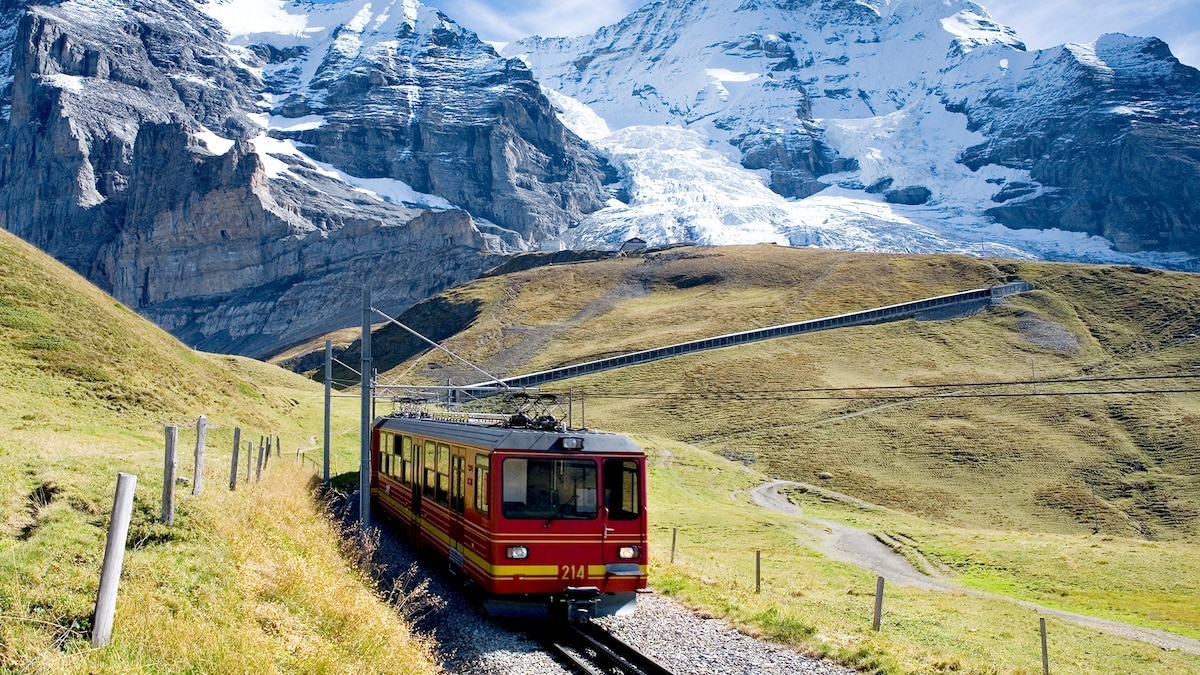 Switzerland's Grand Tour: Train Travel Itinerary -- National Geographic ...