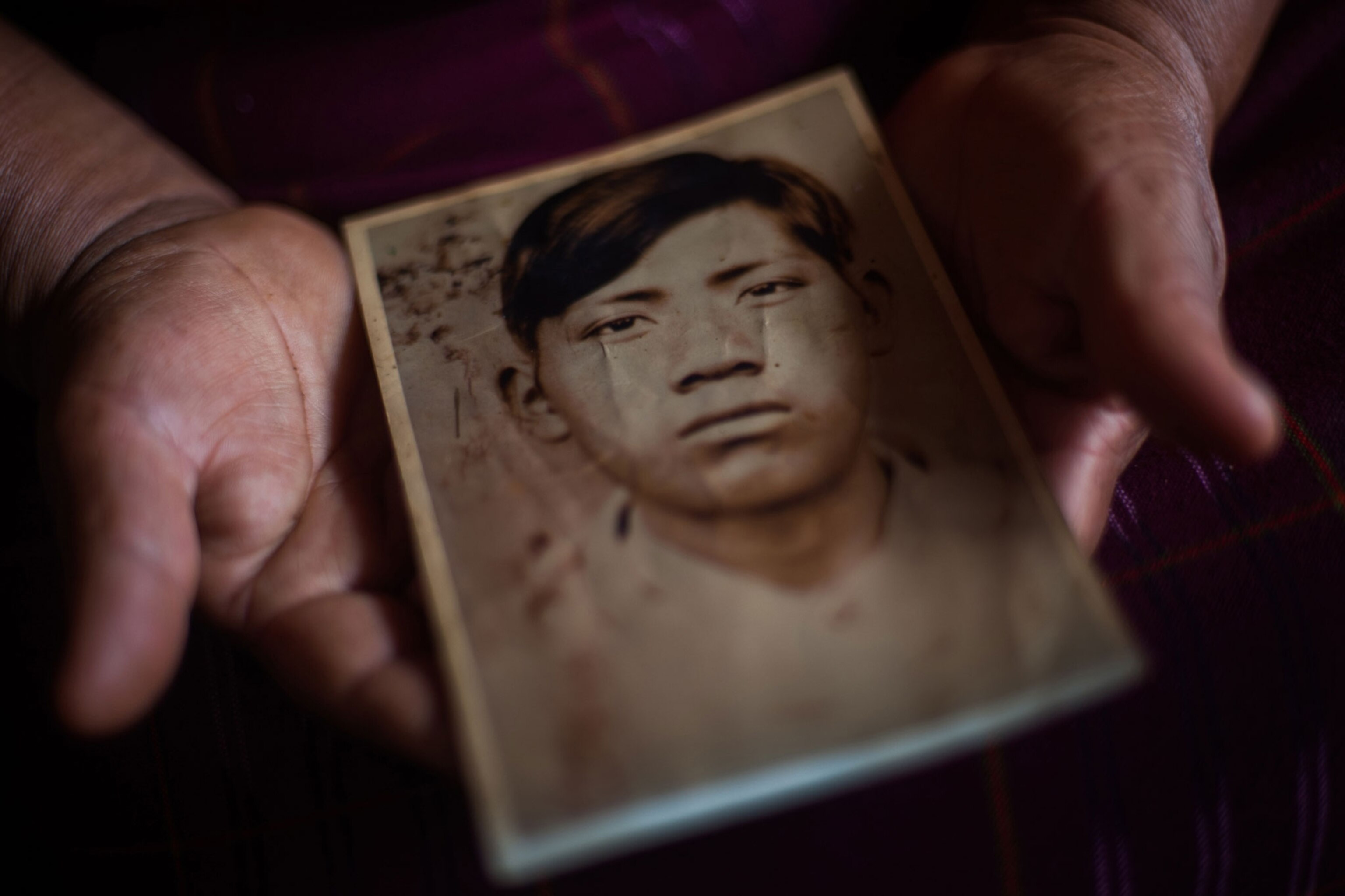 Family Photos and Mass Graves Reveal the Horrors of Guatemala’s Civil War