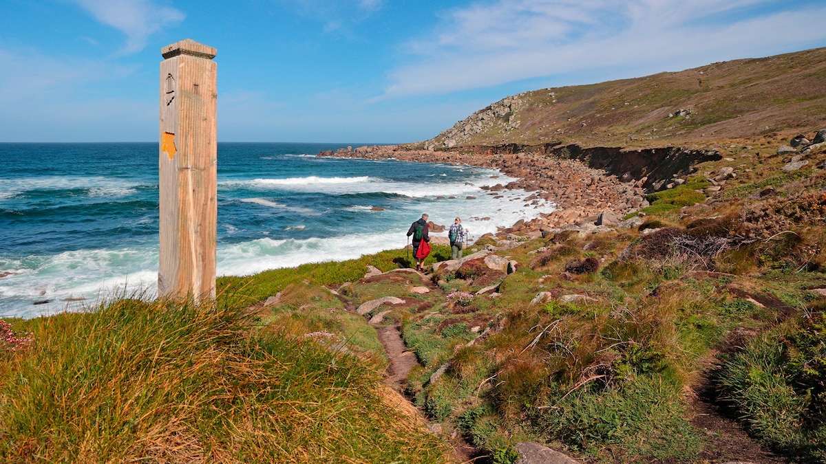 Cornwall on foot: clifftop hiking from St Ives to Penzance | National ...