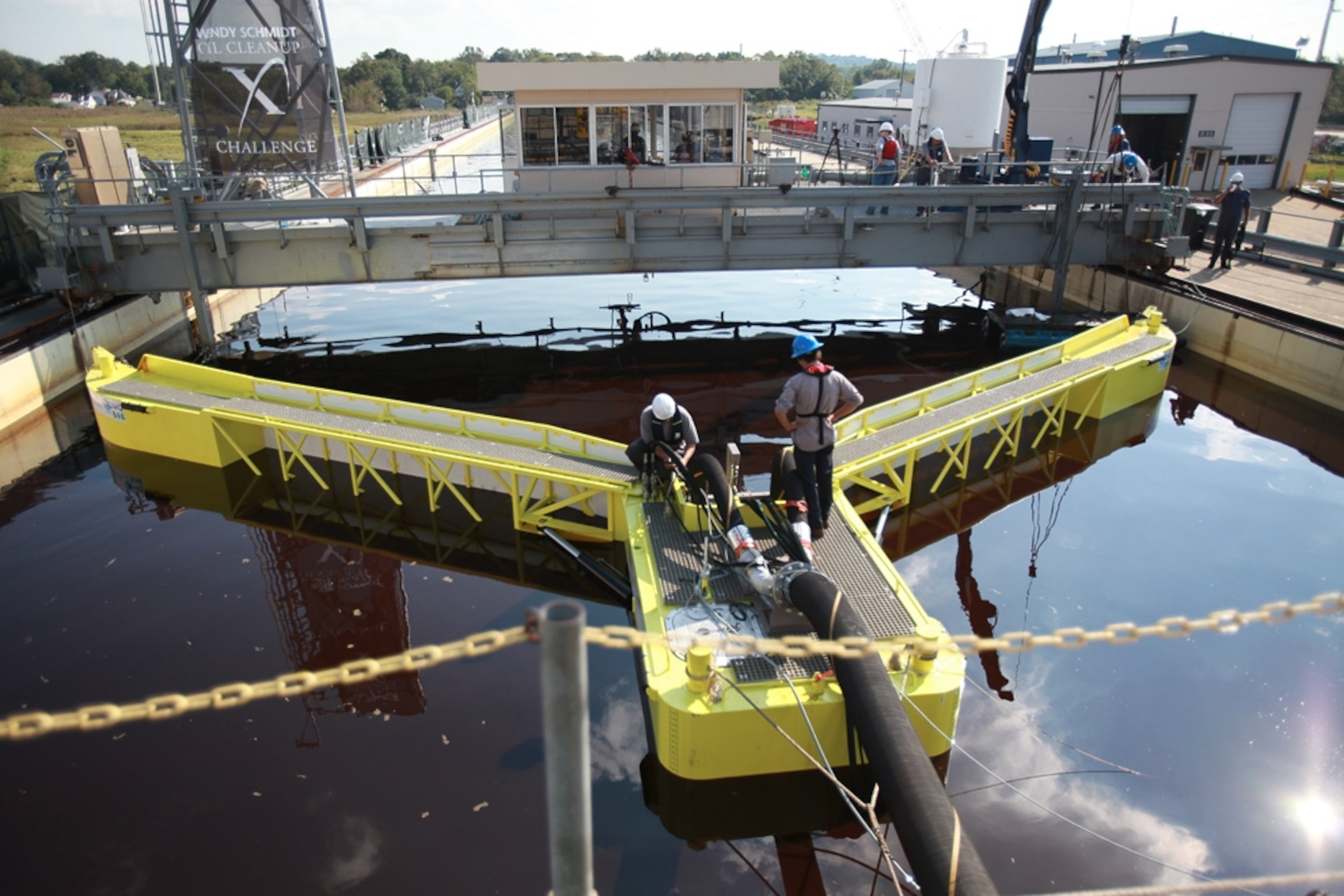 Pictures: X PRIZE Oil Cleanup X CHALLENGE | National Geographic