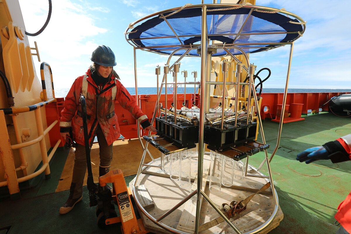 These women are changing the landscape of Antarctic research at ...