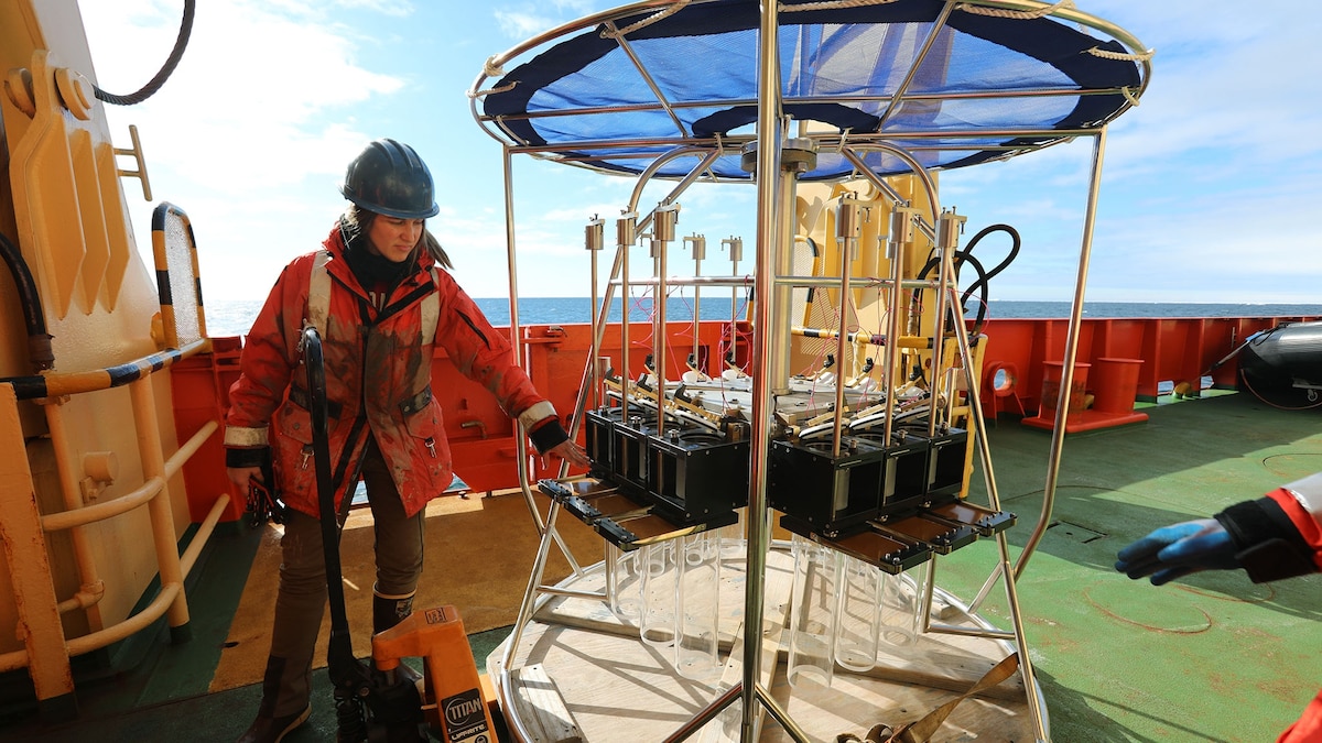 These women are changing the landscape of Antarctic research at ...