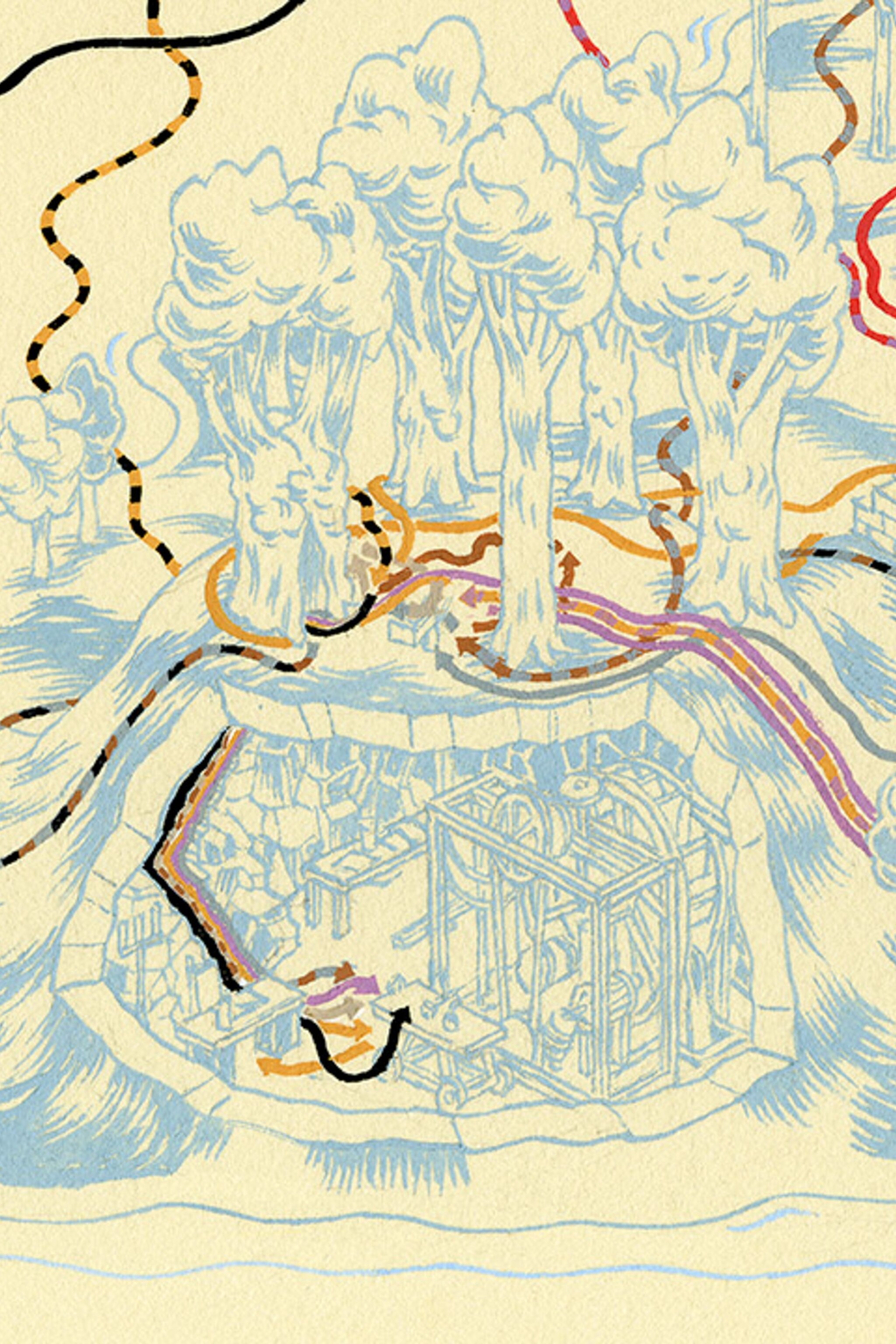 Explore Your Favorite Movie Worlds Through Beautiful, Hand-Painted Maps