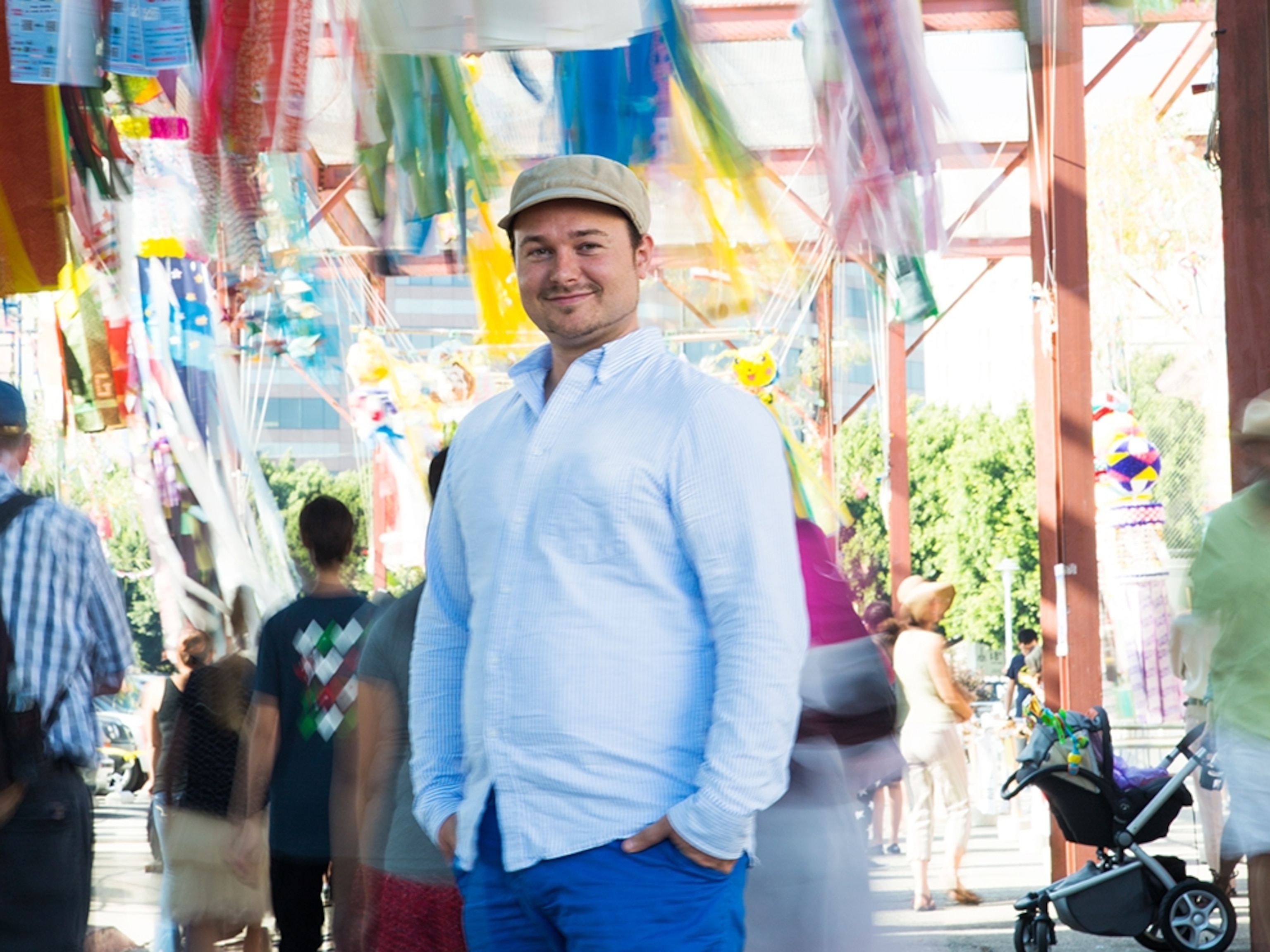 Traveler of the Year: Benny Lewis -- National Geographic