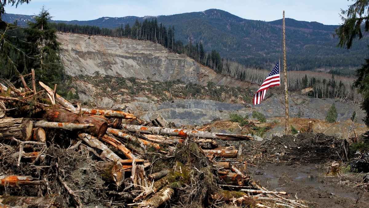 After Washington Mudslide, Questions About Building in Nature's Danger ...