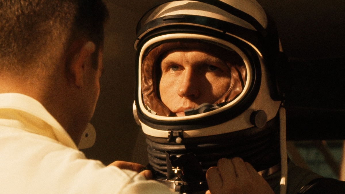Apollo 8's commander reflects on the sights and sounds of the space age ...