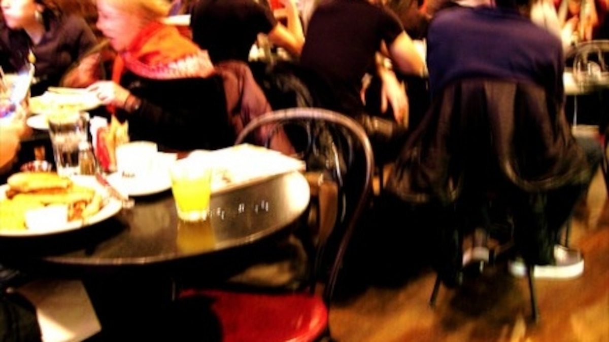 Backstage at the Café Orlin | National Geographic