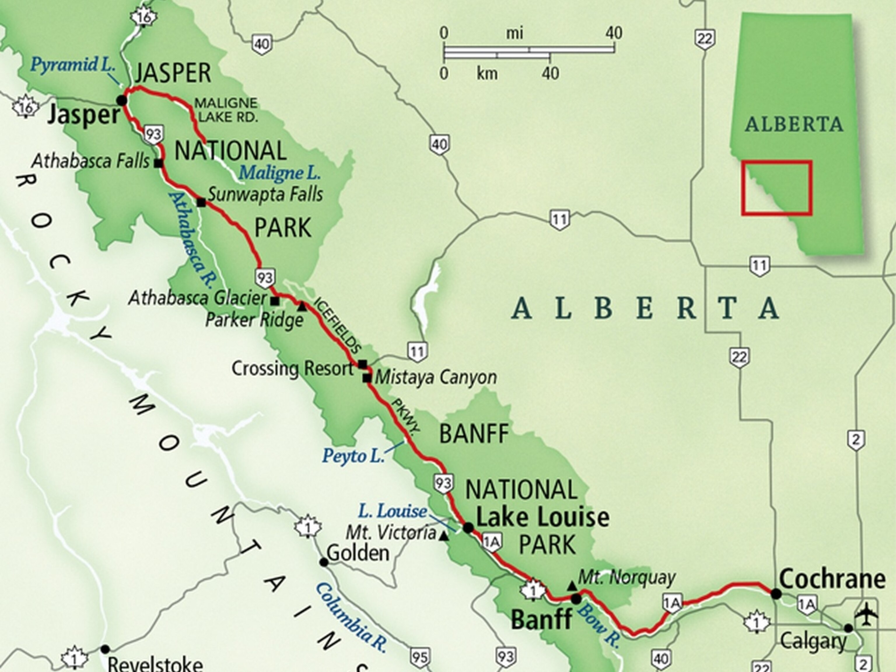 Alberta's best road trip: Canada's majestic mountain drive