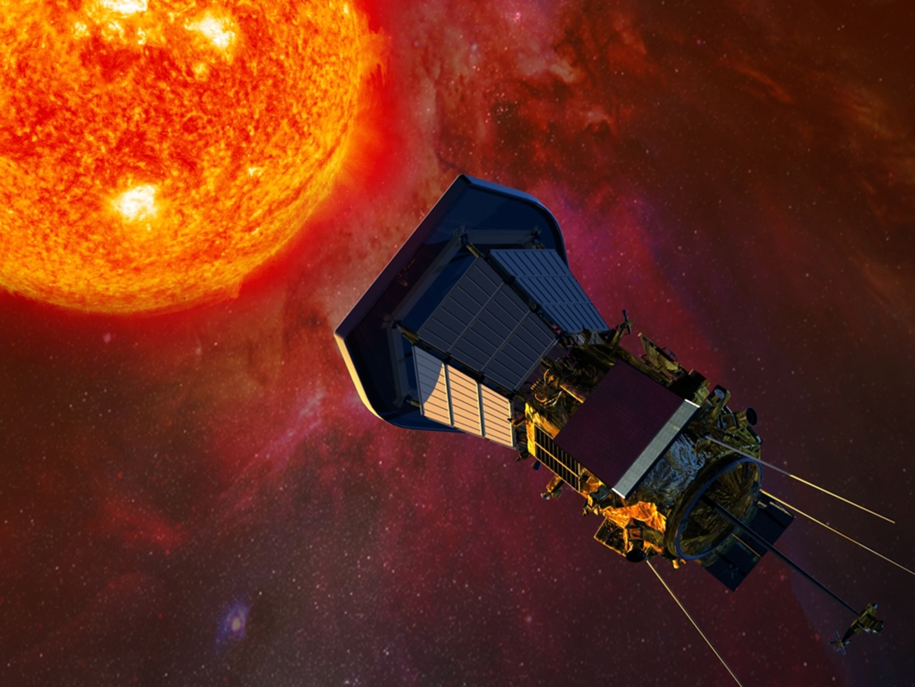 New NASA Probe to Dive-bomb the Sun | National Geographic