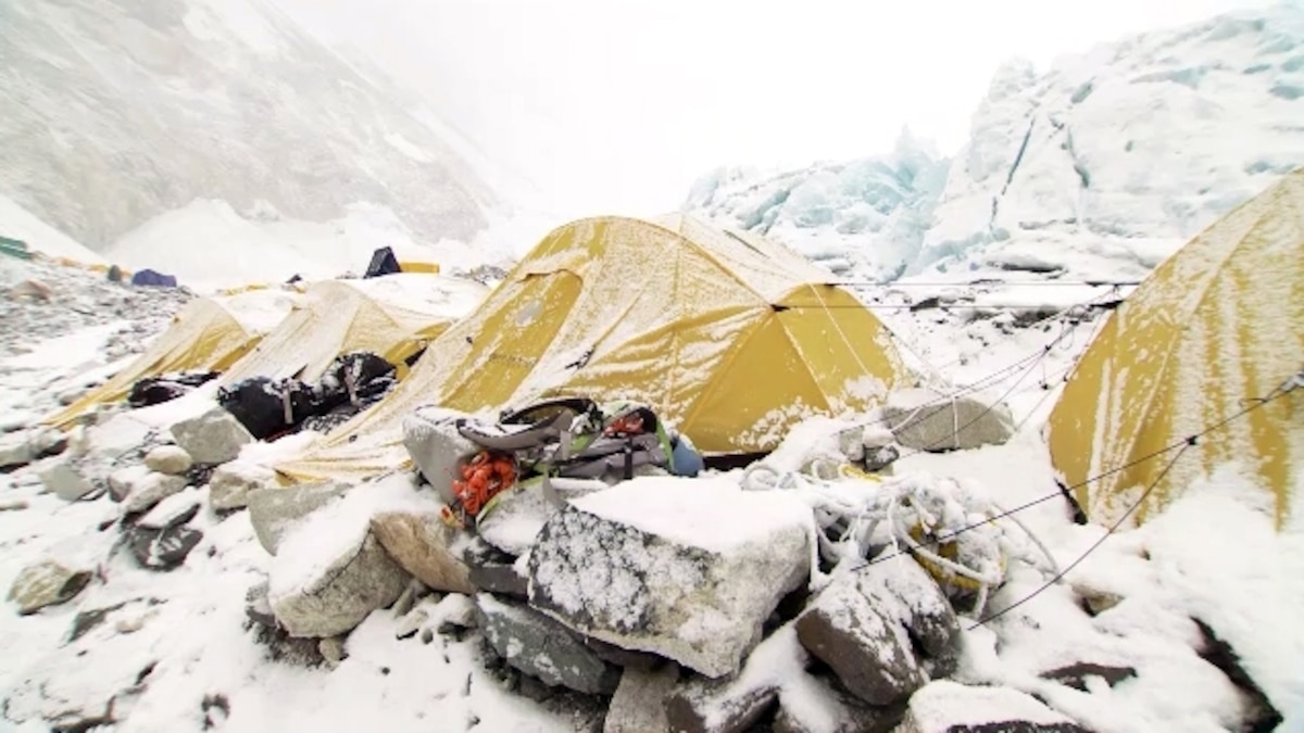 Everest, Return to Everest, Day 40, May 5, 2009 -- National Geographic ...