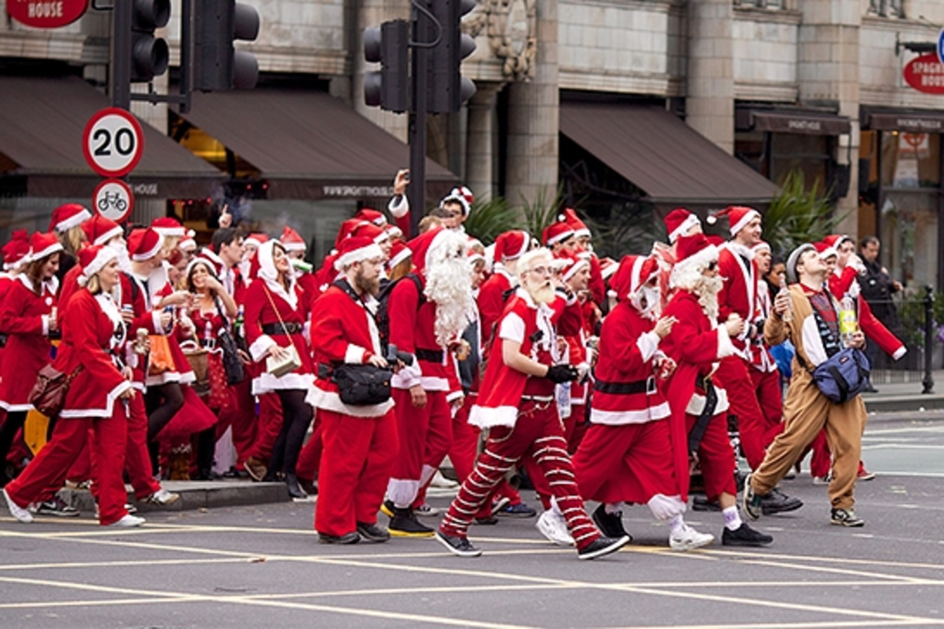 In Search of Santa Around the World