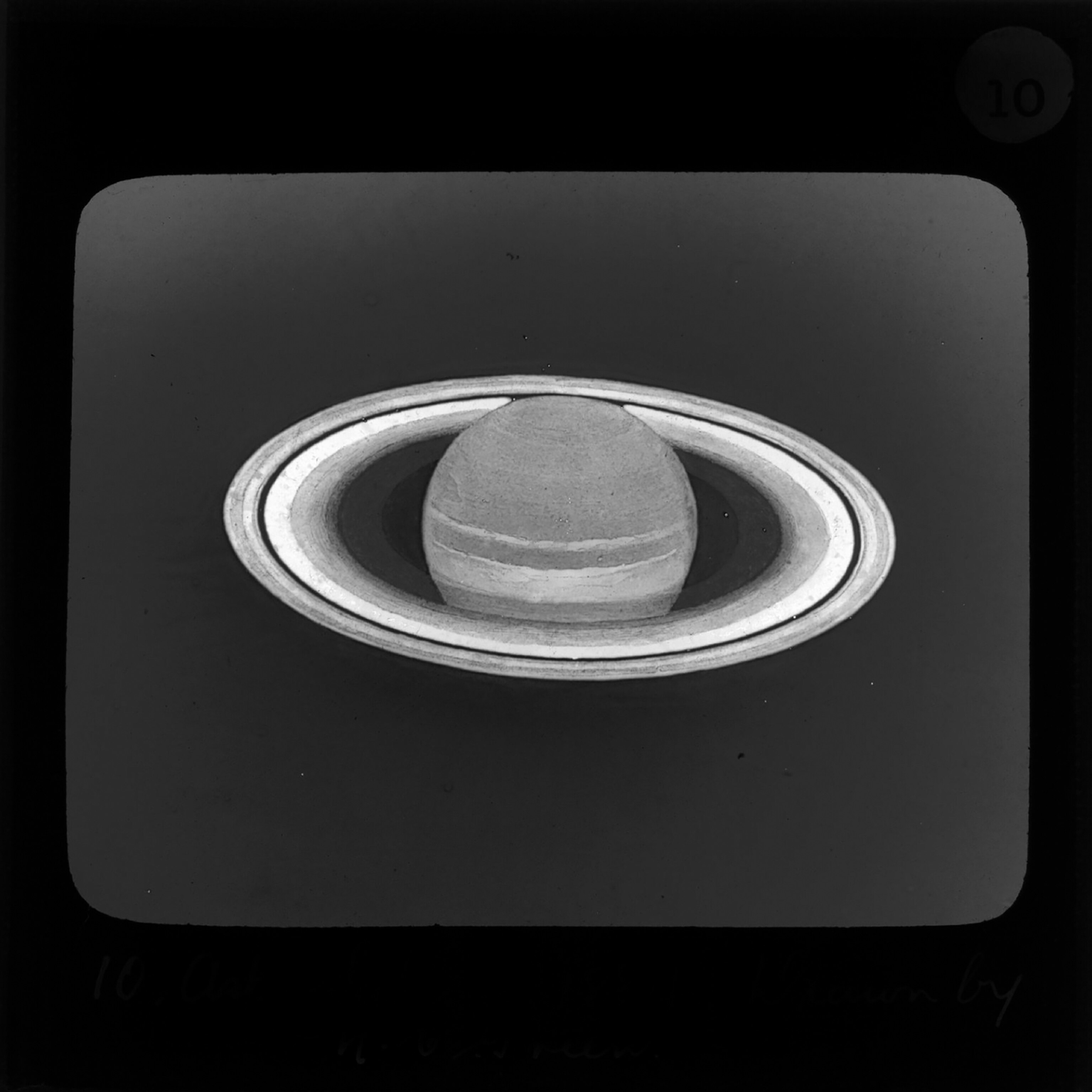 How did Saturn get its rings?