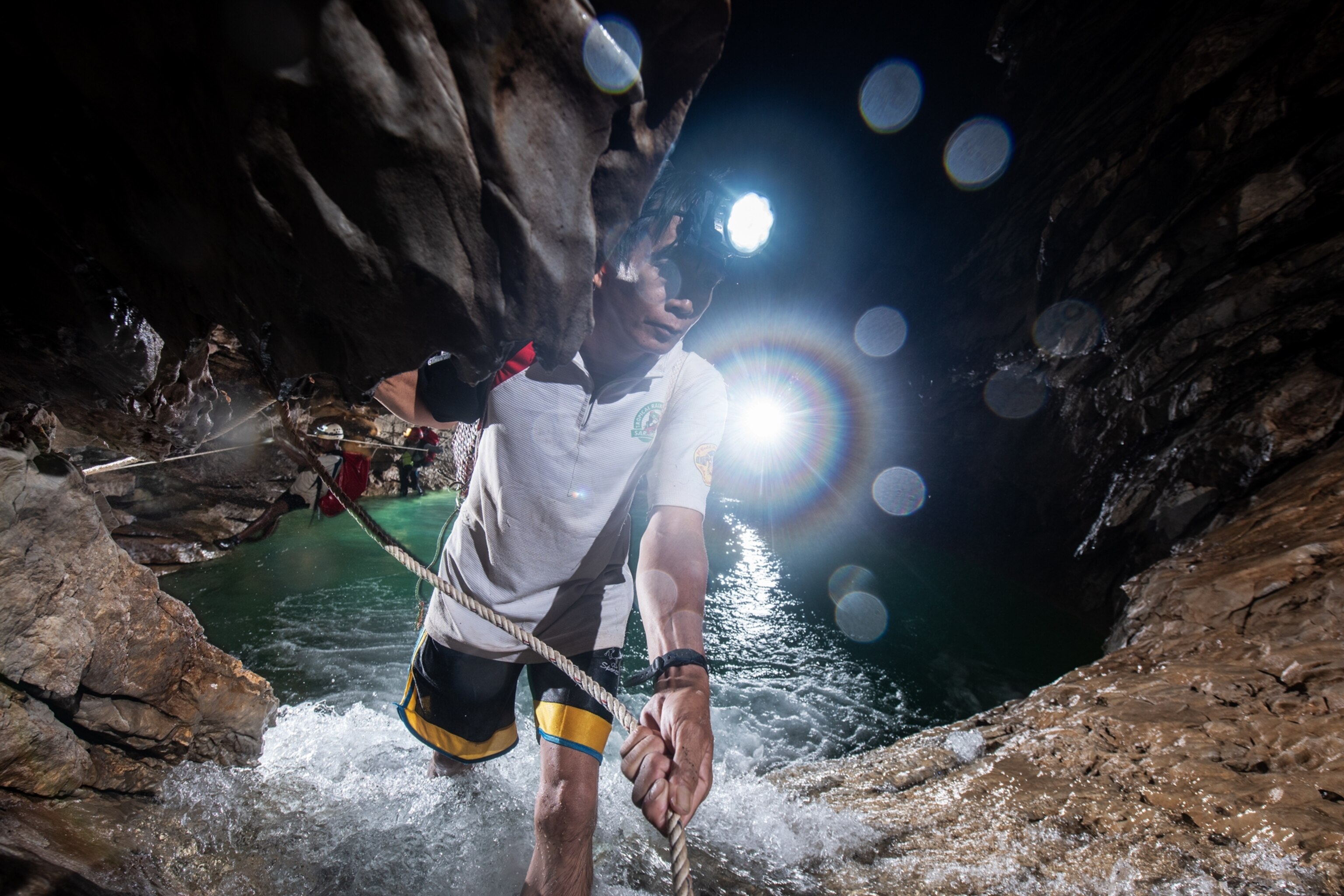 Step inside this massive cave labyrinth hidden under Borneo