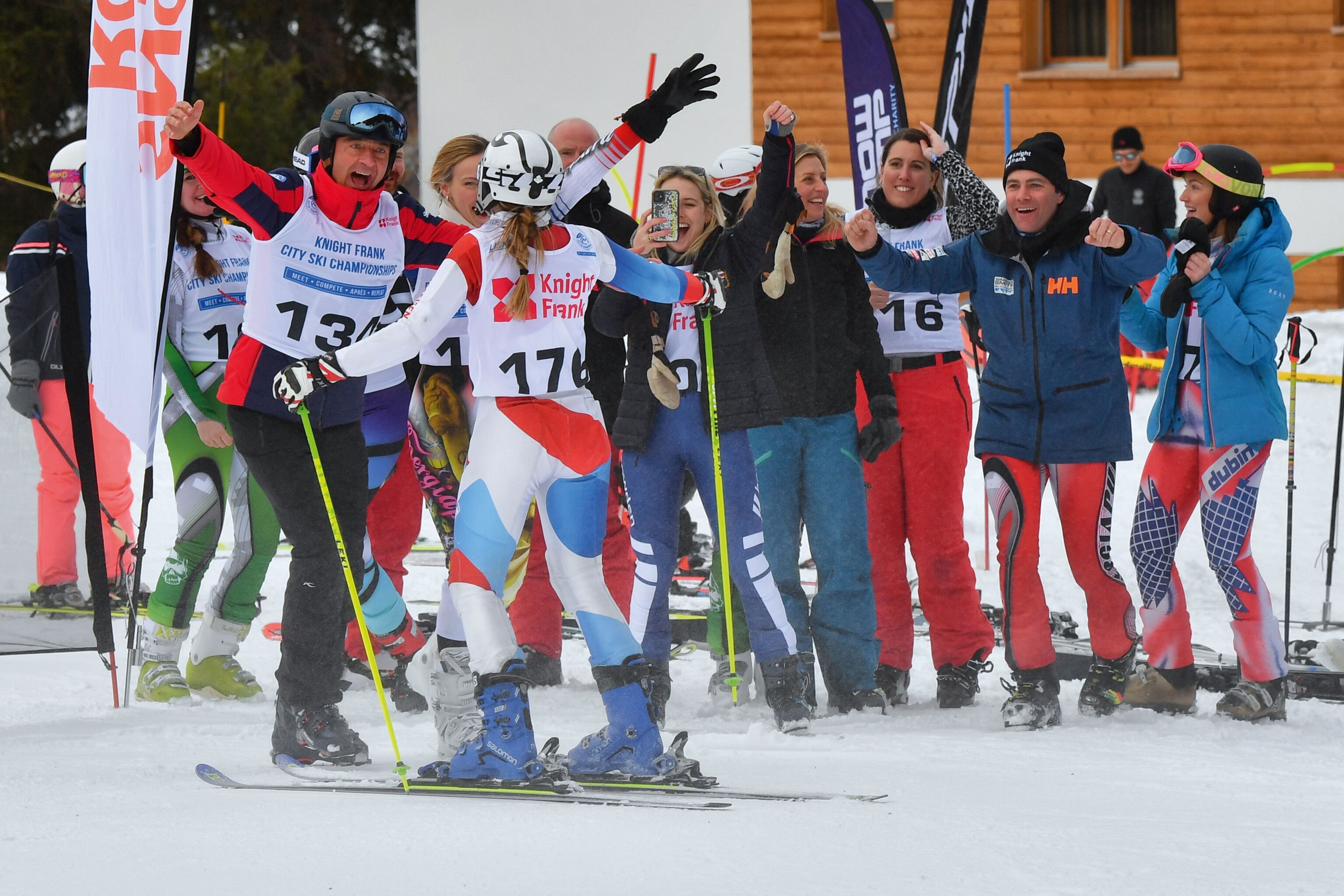 Test your ski skills at these challenging amateur downhill races