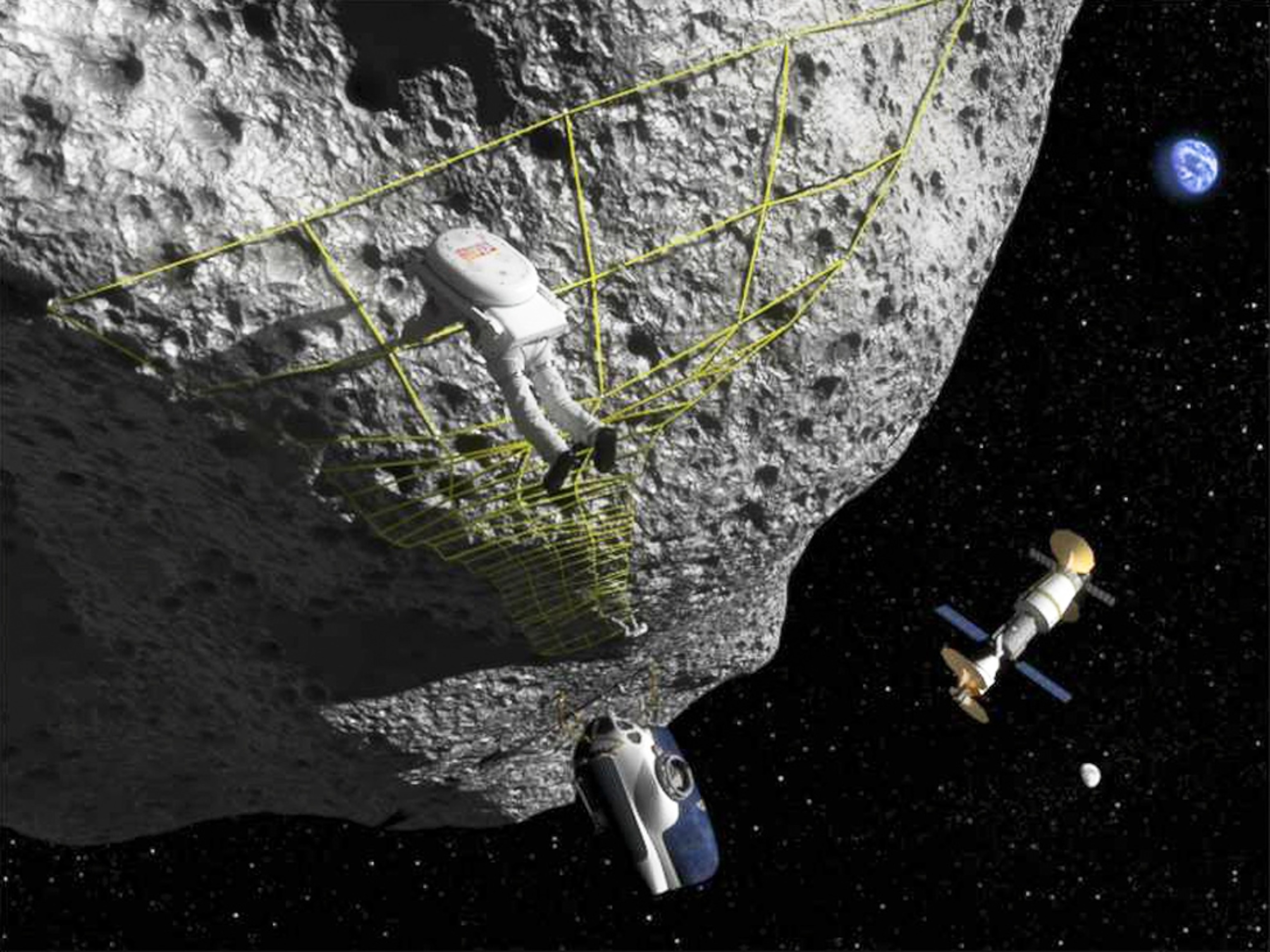 Pictures: NASA Lands on Underwater "Asteroid" | National Geographic