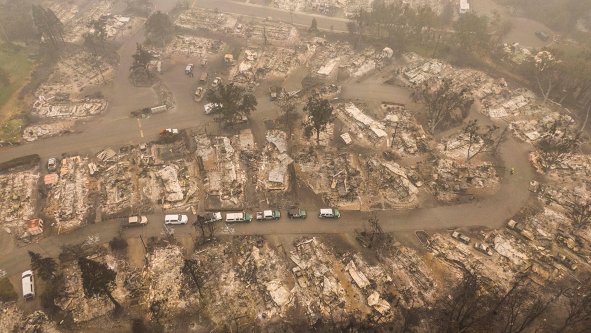 How the U.S. battled past wildfire catastrophes