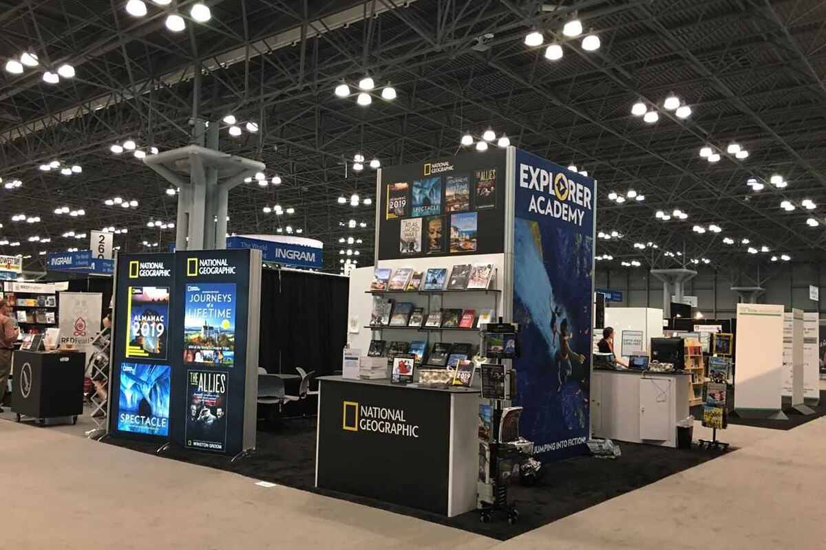 National Geographic Books Trade Show Calendar