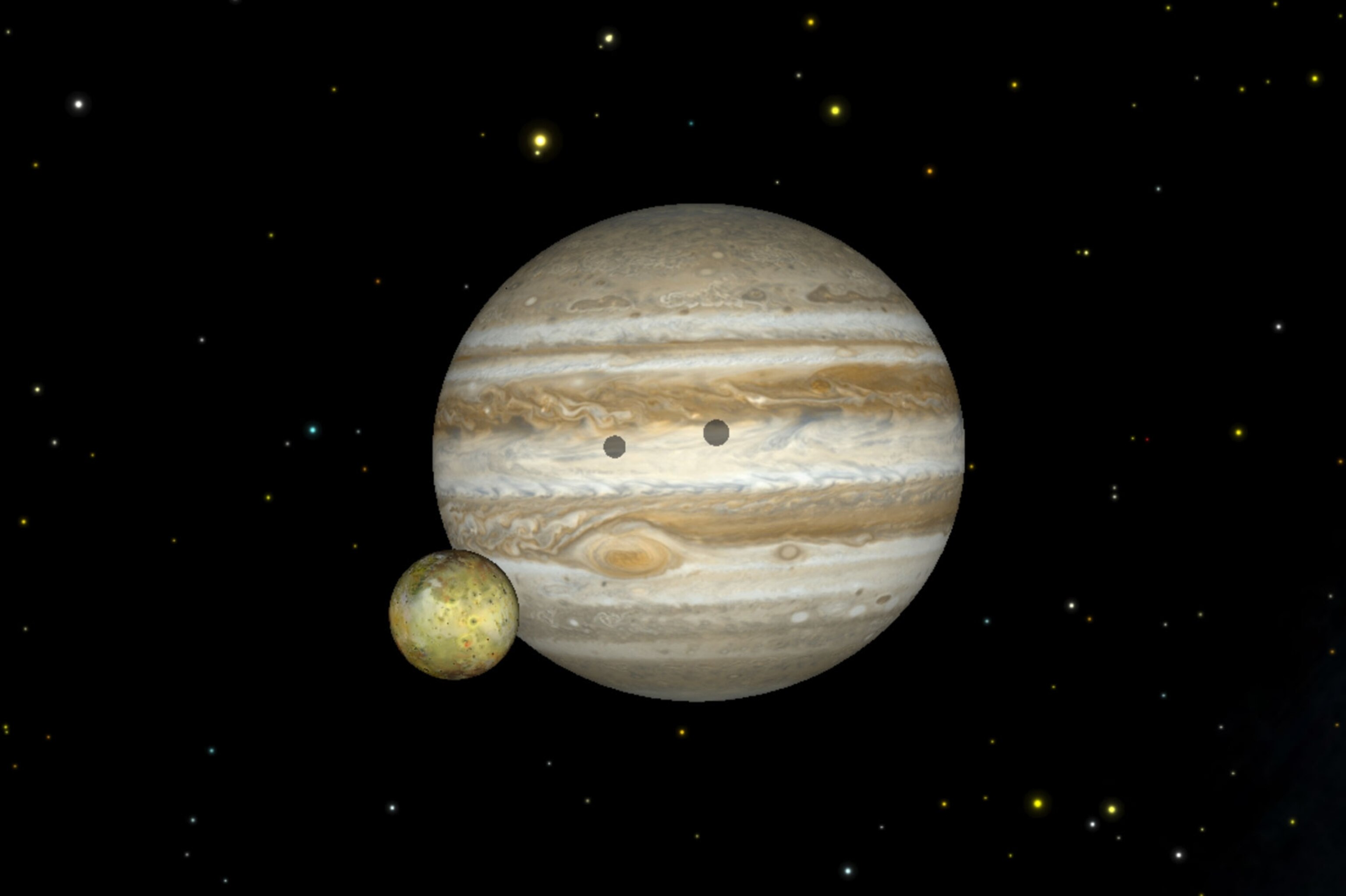 This Week's Night Sky: Jupiter’s Moons in a Double Eclipse