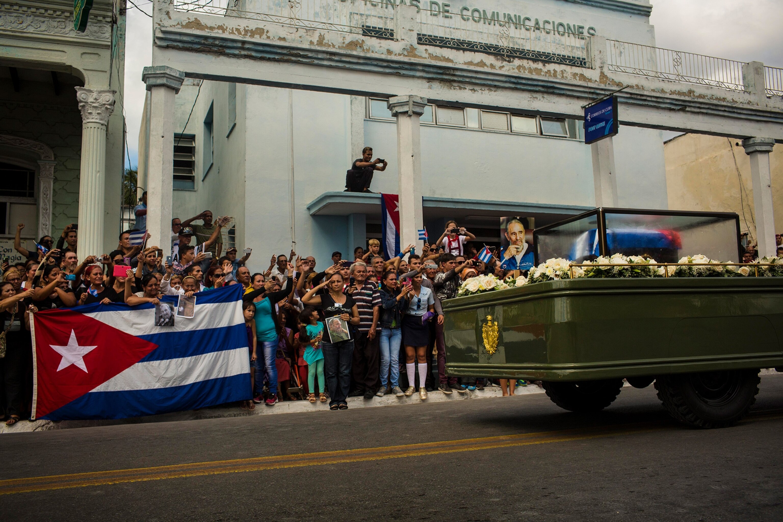 Photos From Fidel Castro's Funeral