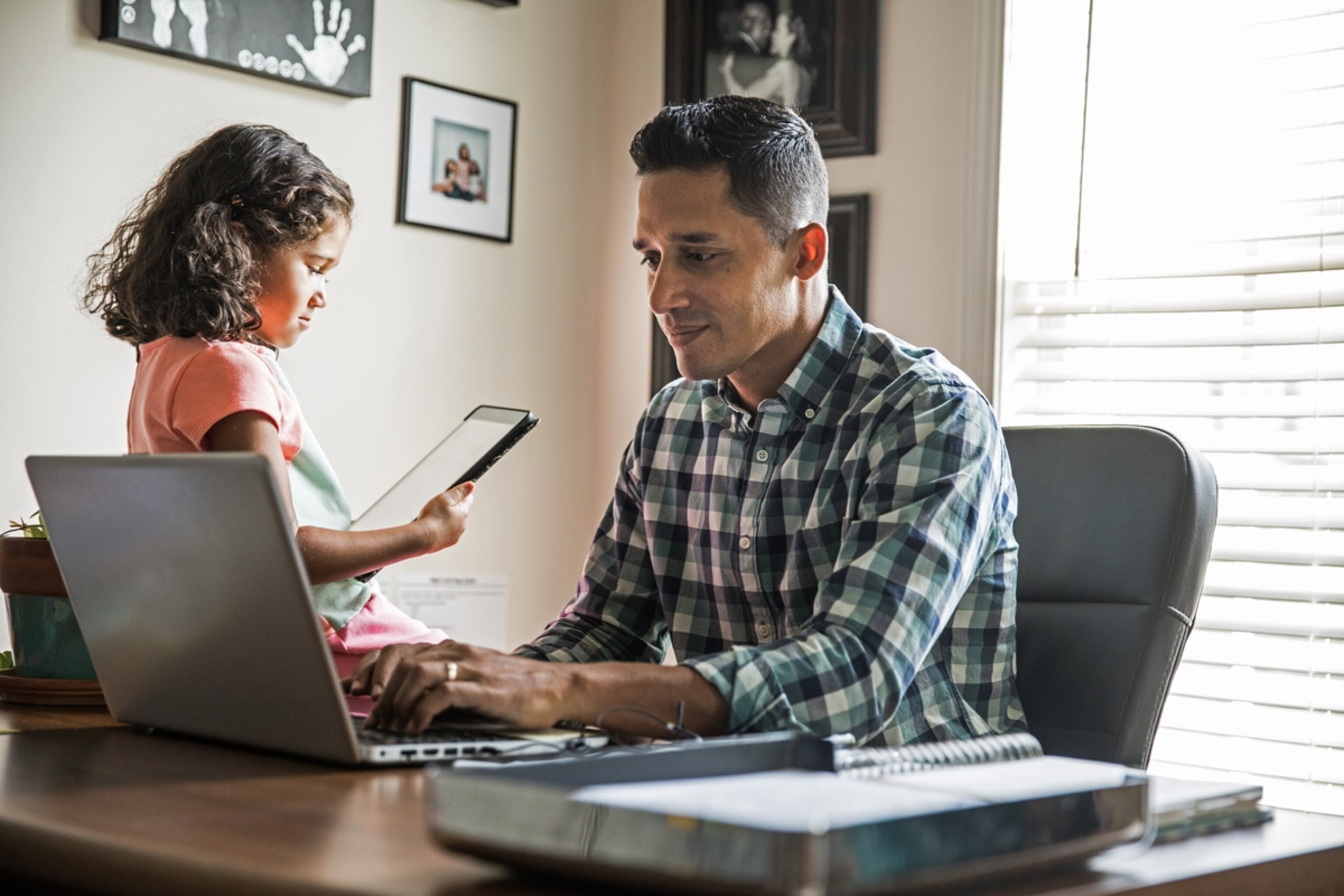 When every day is Take Your Kid to Work Day