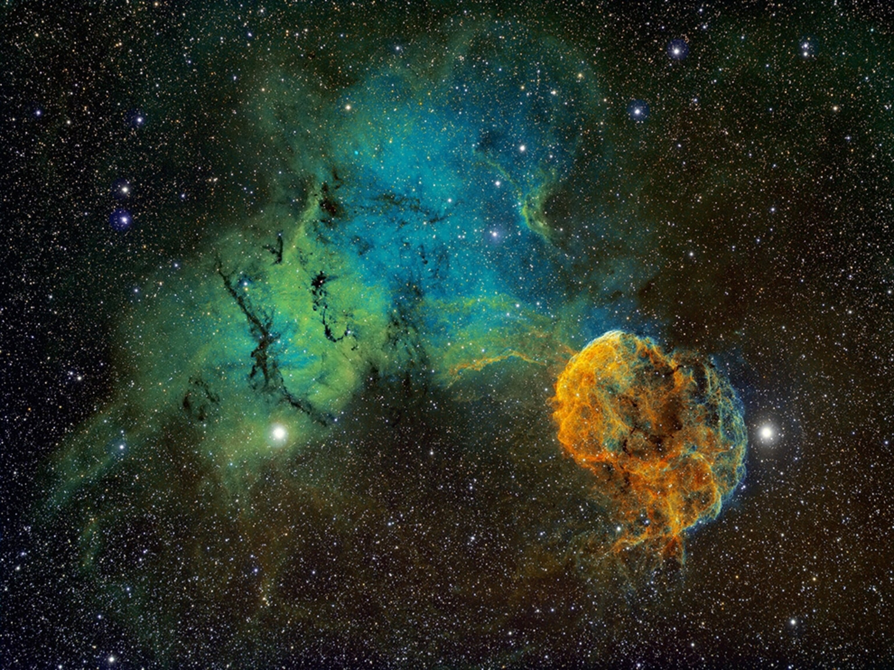 Best New Space Pictures: Jellyfish Wave, Moons Dance, and Sun Winks ...