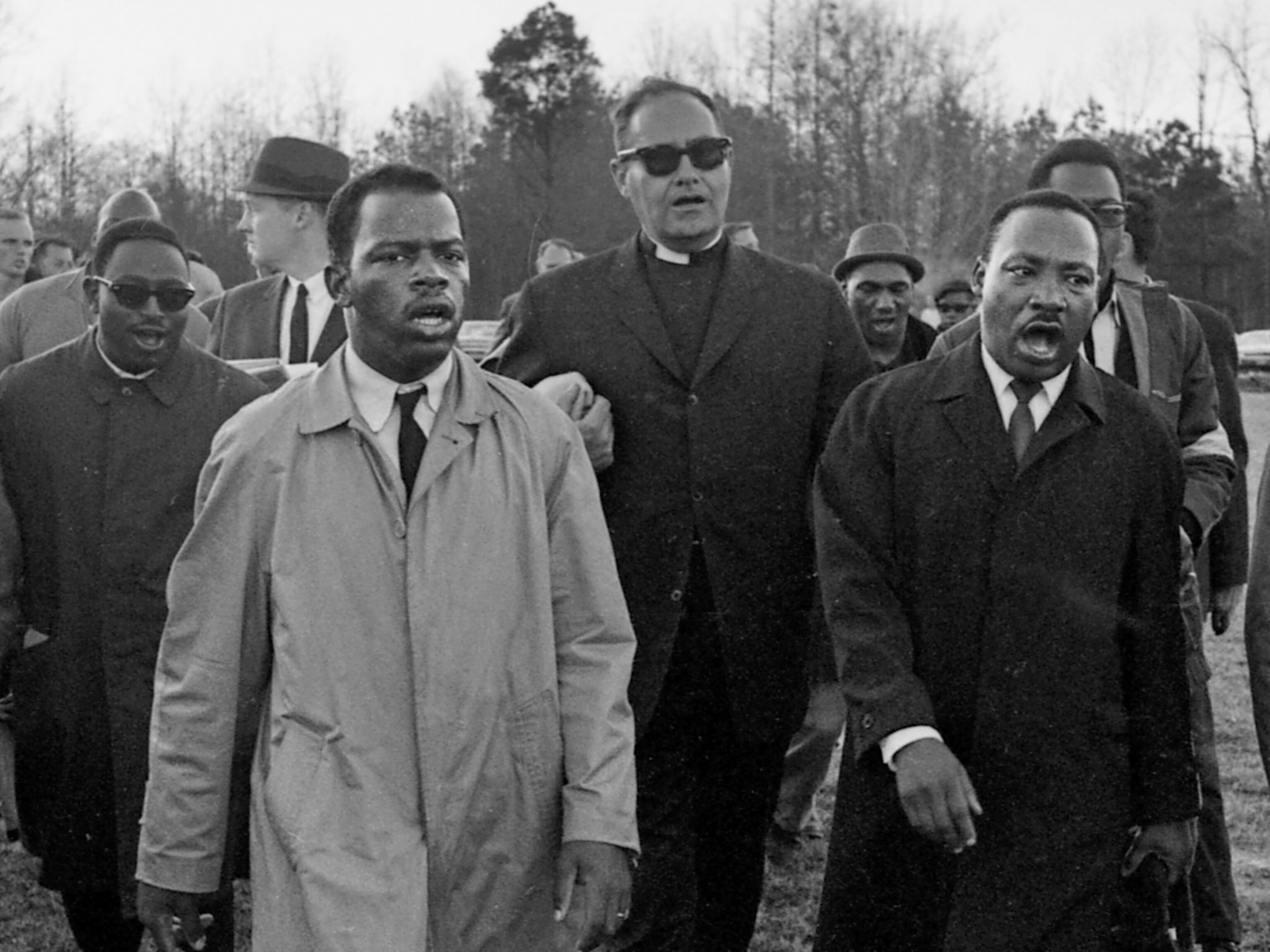 John Lewis: ‘We have to believe that we’re one people, one family’