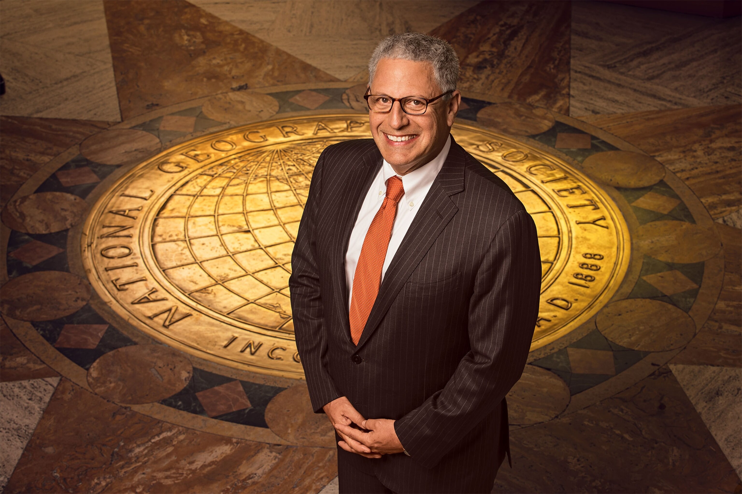 National Geographic's New CEO on How He Plans to Lead