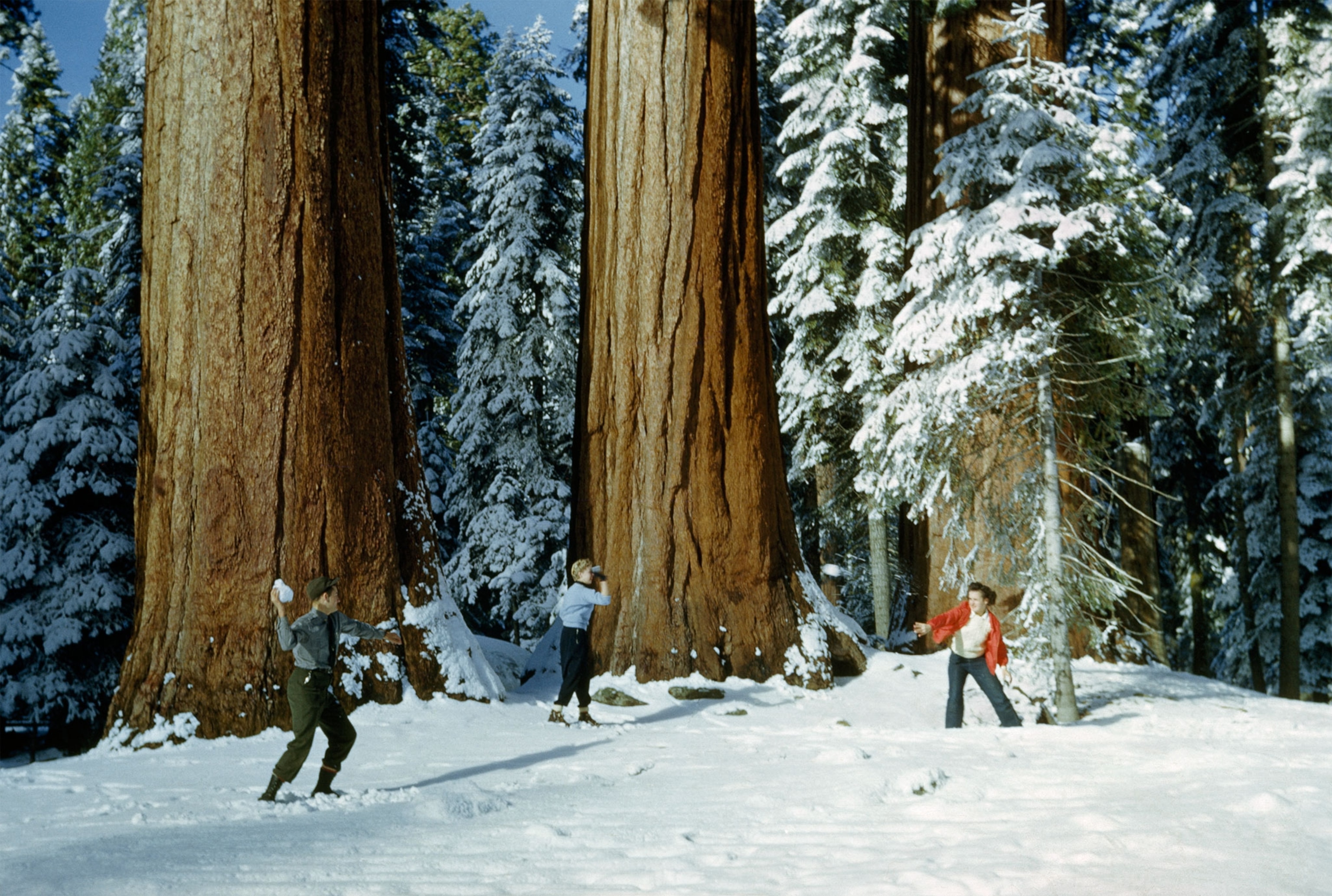 Vintage Photos Share the Joy of Snow | National Geographic