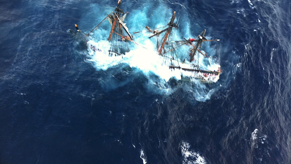 H.M.S. Bounty Sinks: Rescue and Rich Legacy in Pictures | National ...