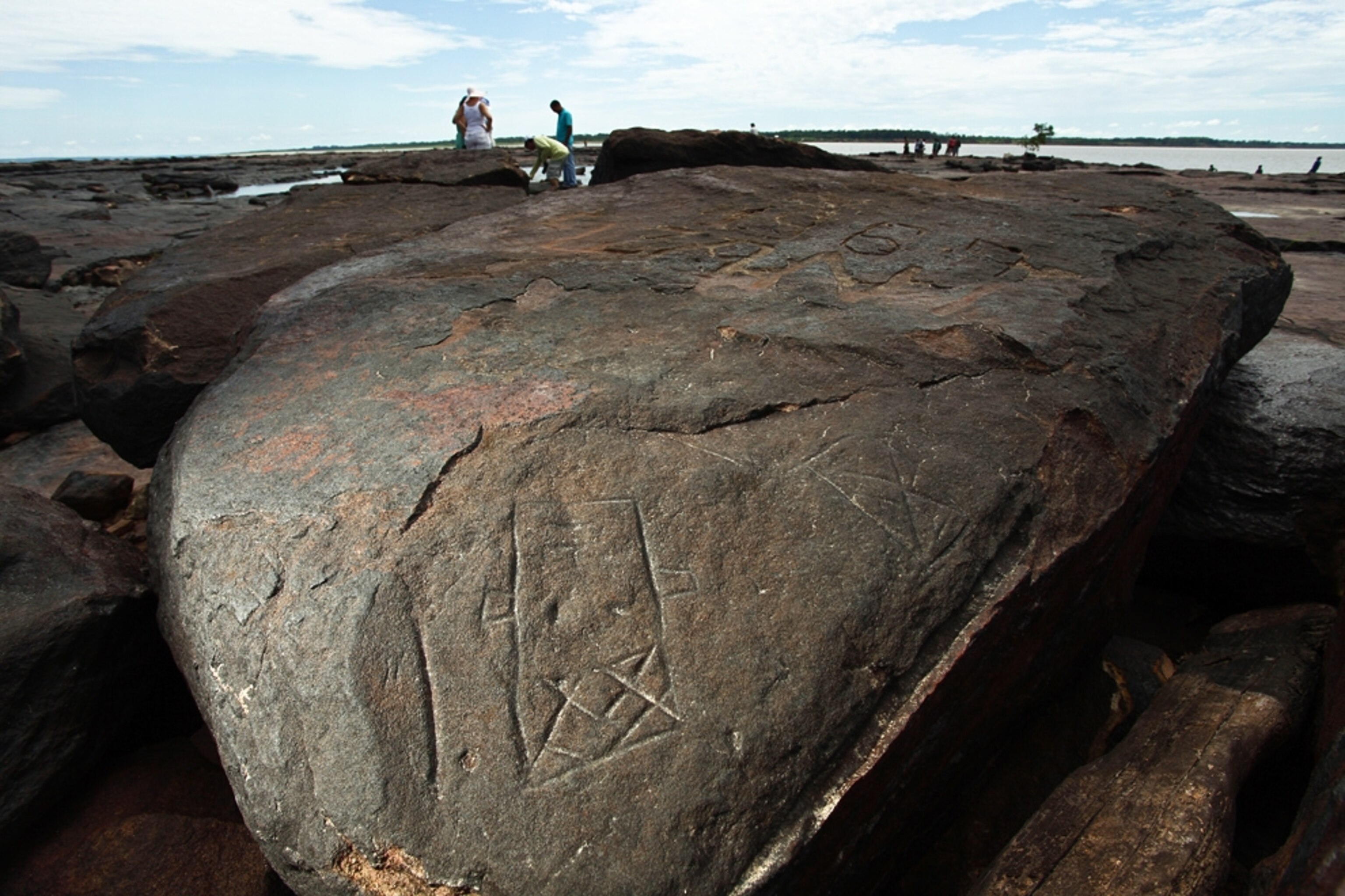 PHOTOS: "Alarming" Amazon Drought—River Hits New Low | National Geographic