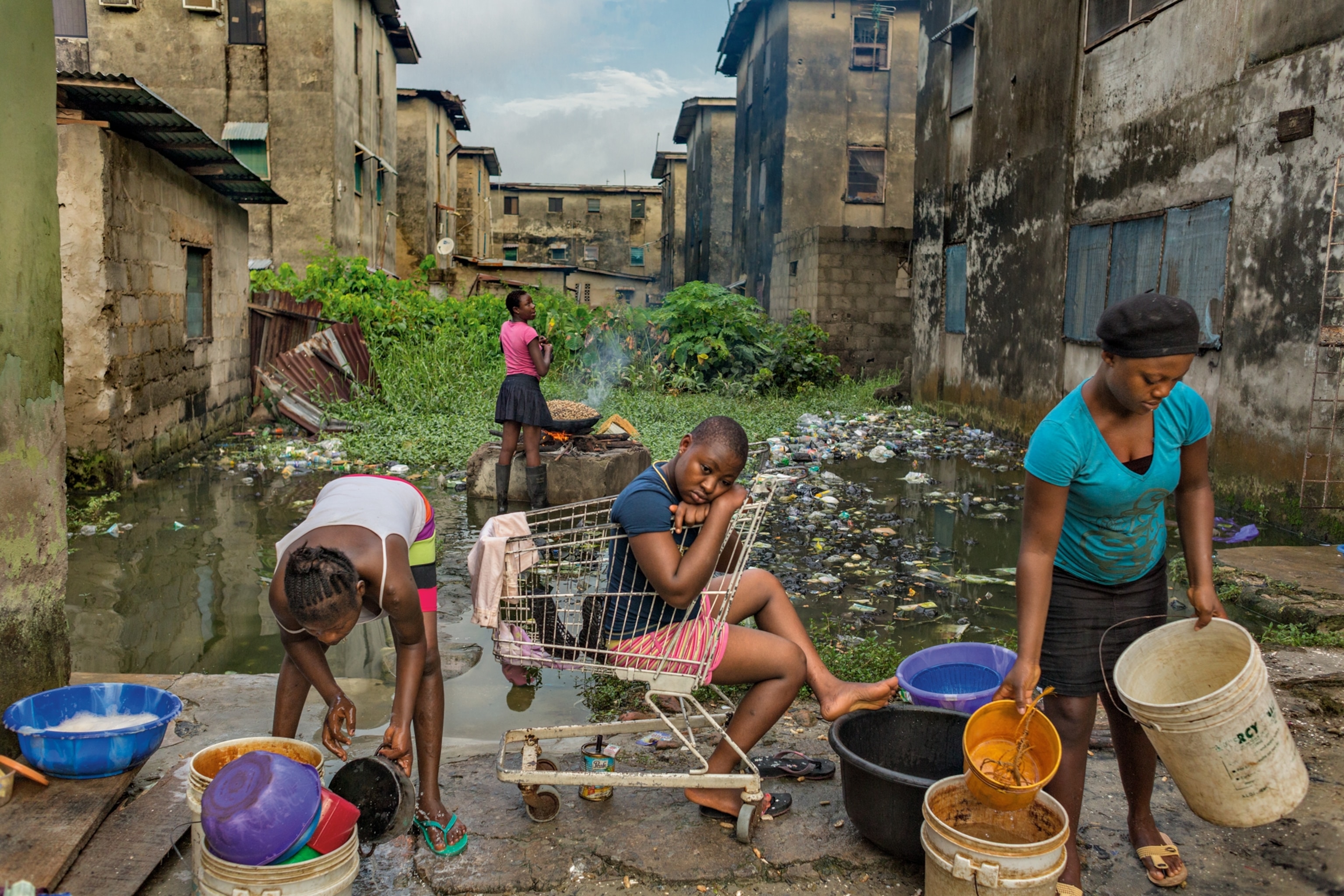 How Lagos has become Africa’s boom town