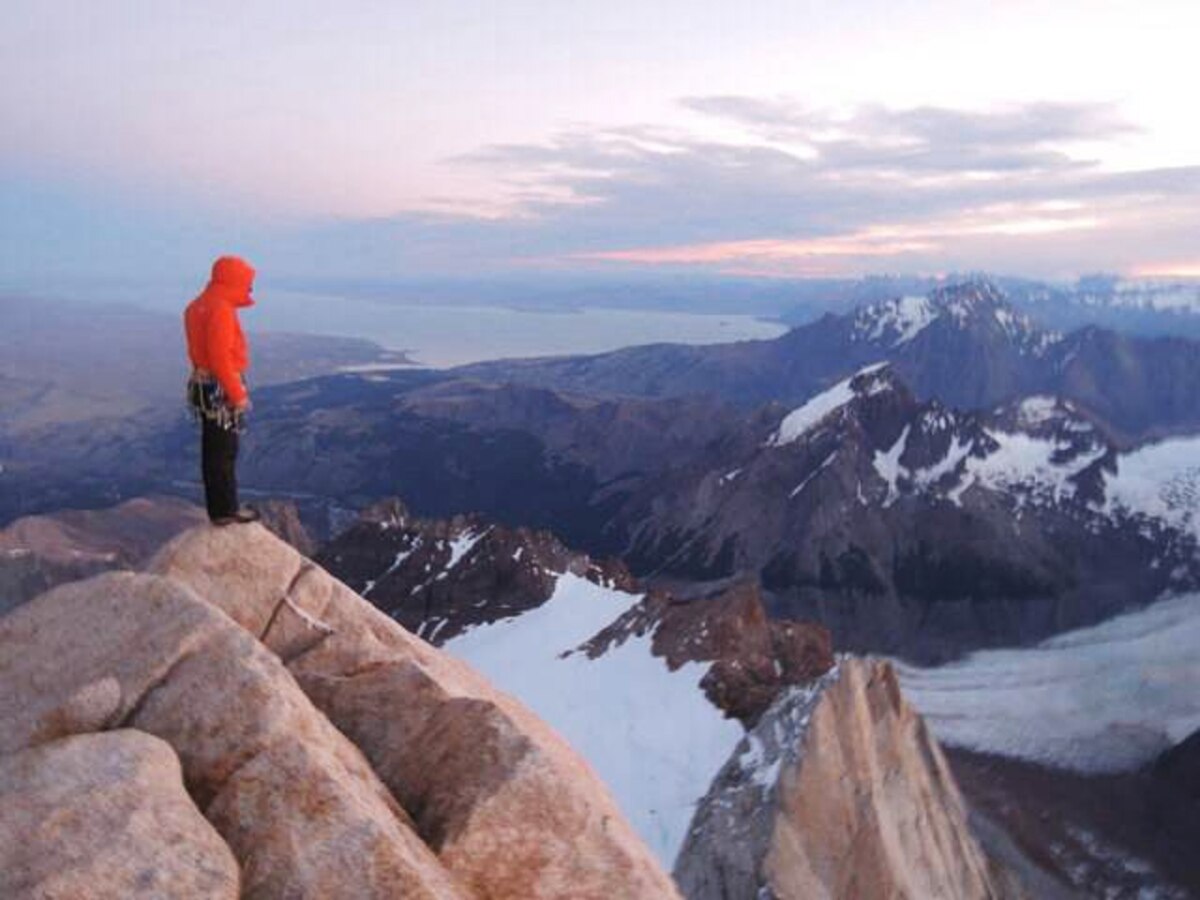 Alex Honnold, Tommy Caldwell’s “Extreme Backpacking” on Patagonia’s ...