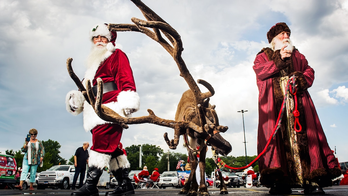Christmas in July—Inside a Santa Summer Camp | National Geographic