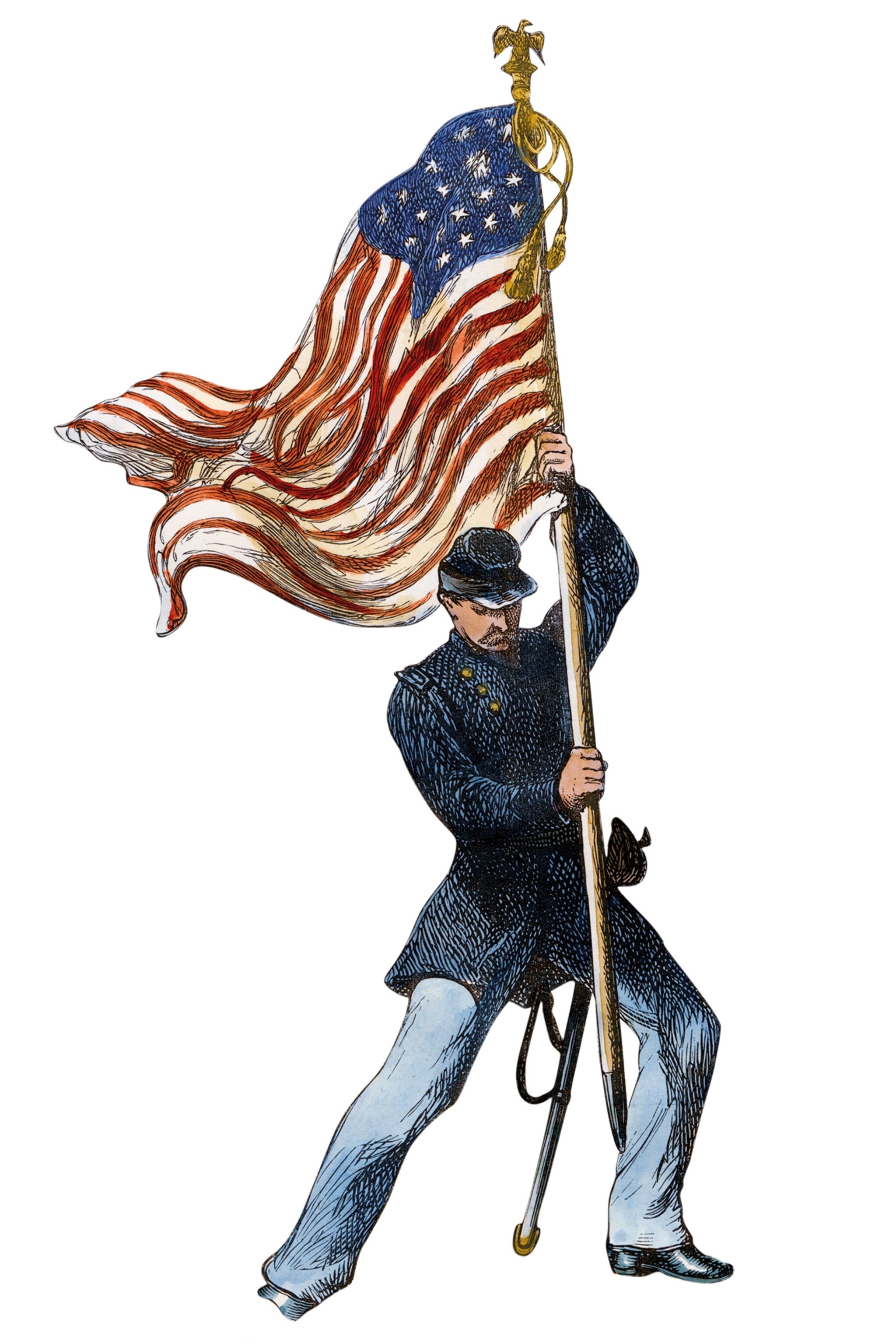 General Grant's surprising rise from cadet to commander